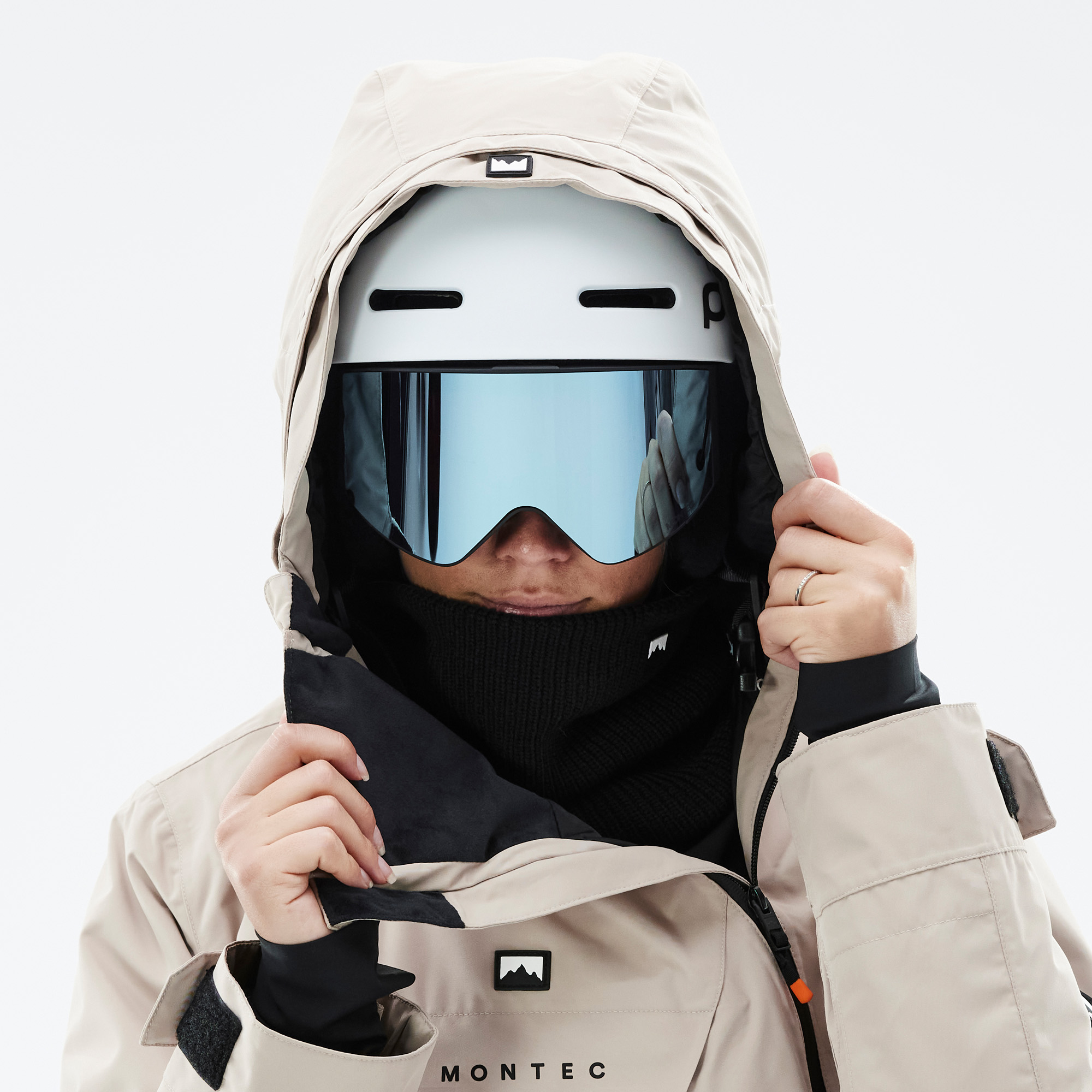 Montec Doom W Skijacke Damen Sand - Beige | Ridestore.de