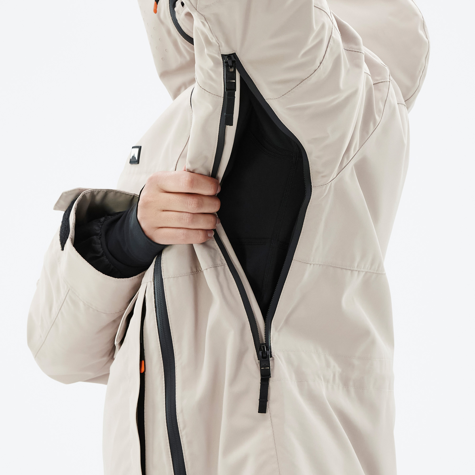 Montec Doom W Women's Ski Jacket Sand | Montecwear.com