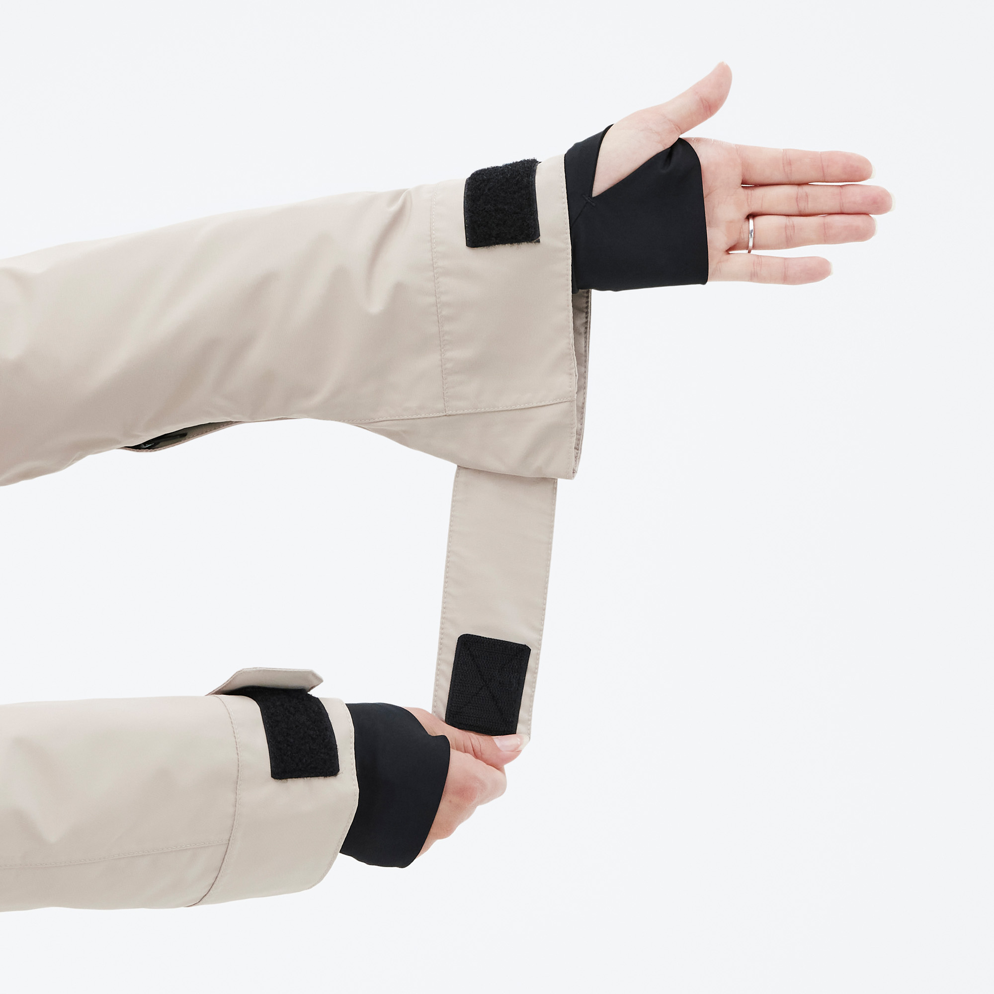 Montec Doom W Women's Ski Jacket Sand | Montecwear.com