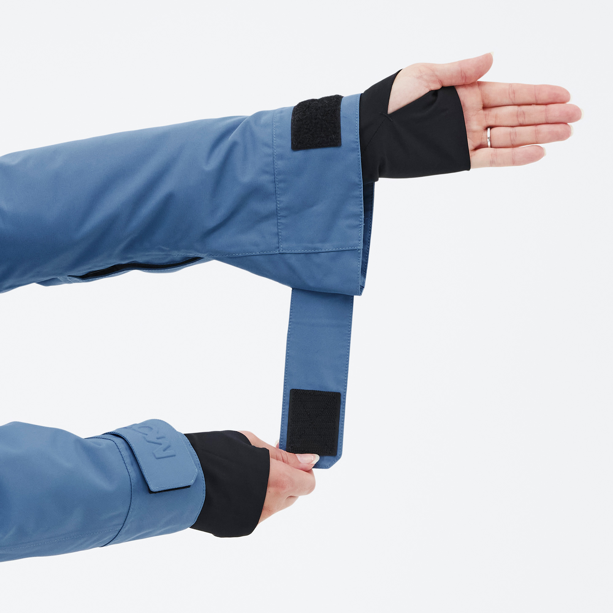 Montec Doom W Ski Jacket Women Blue Steel | Montecwear.com