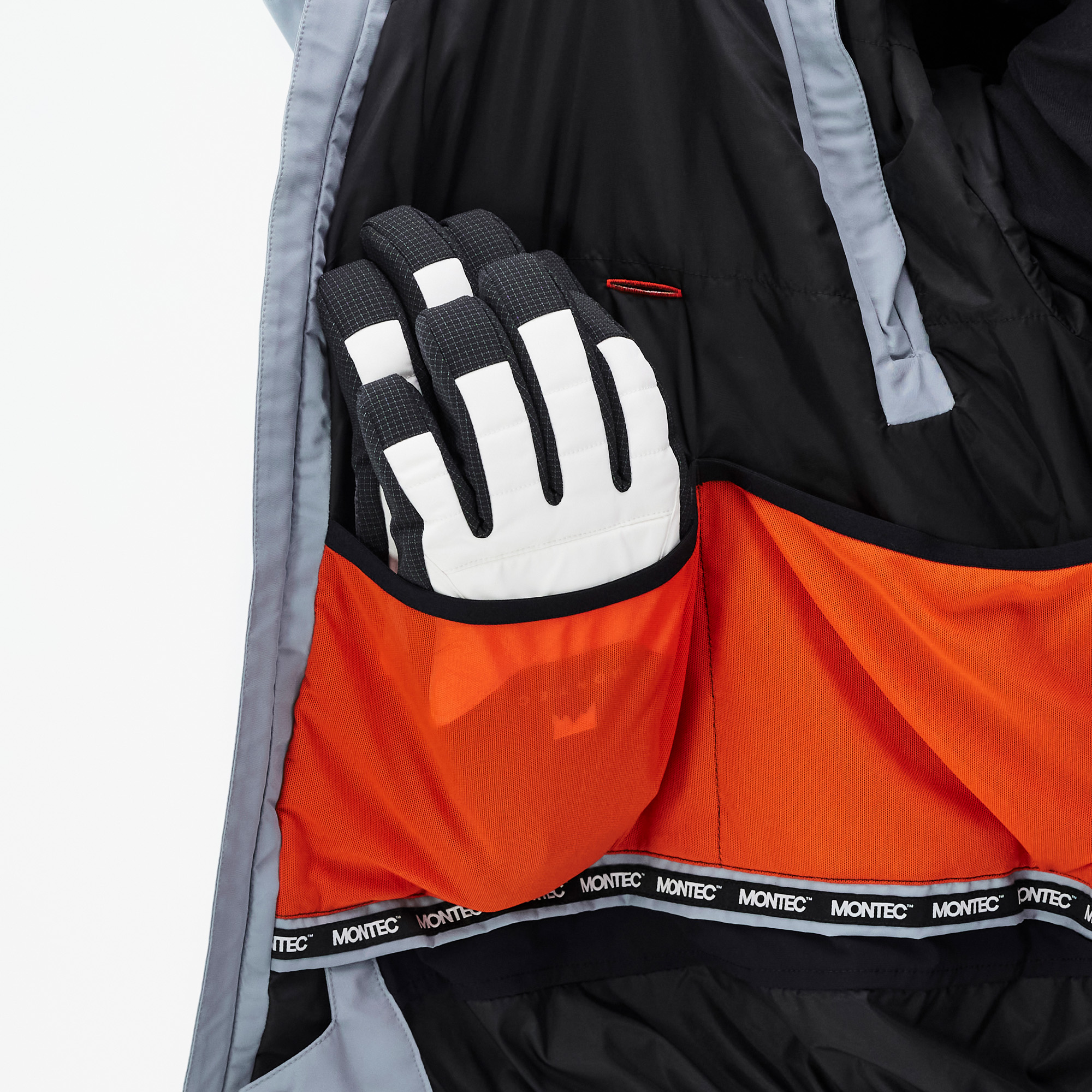 Montec Doom W Ski Jacket Women Soft Blue/Black/Phantom | Montecwear.com