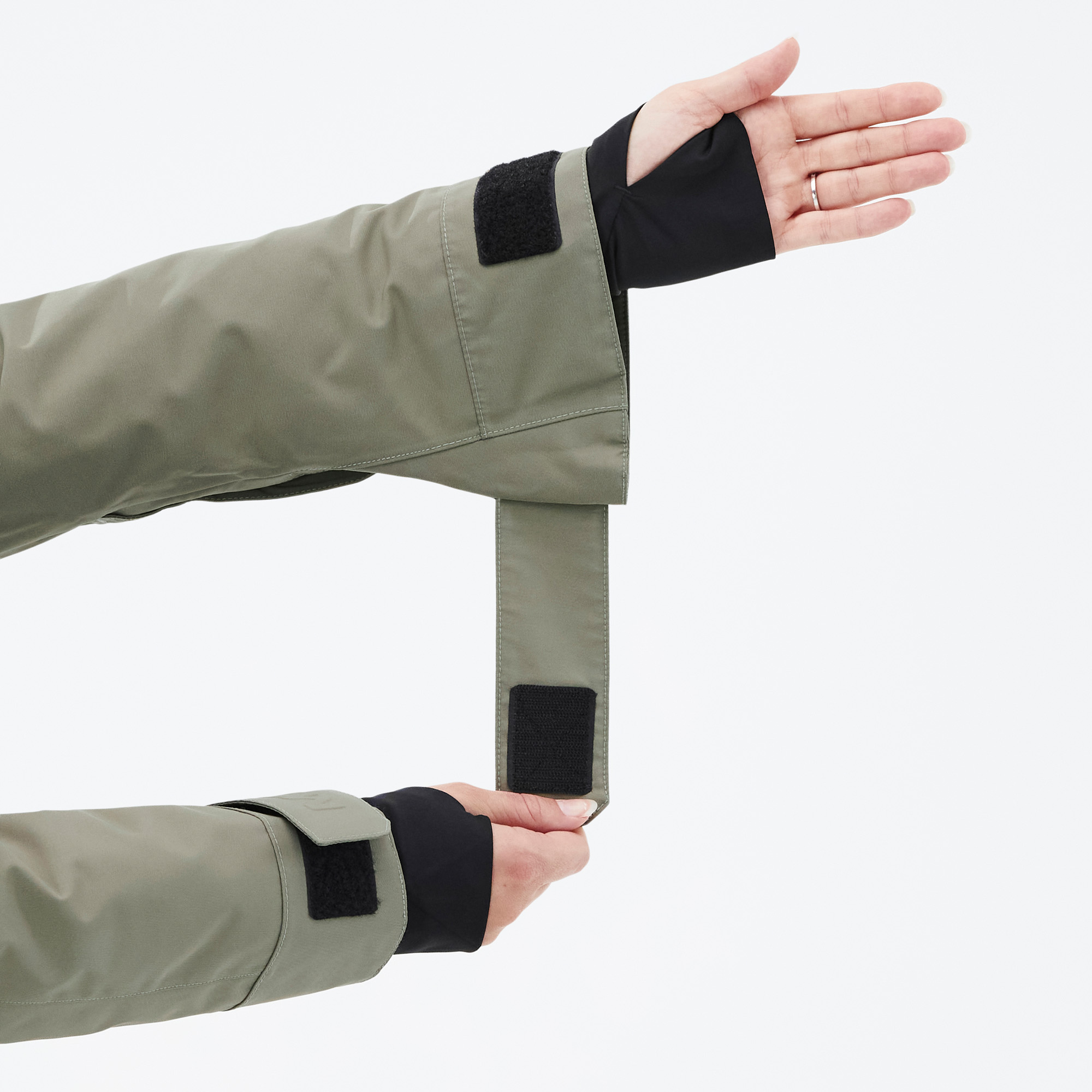 Montec Doom W Women's Snowboard Jacket Greenish | Montecwear.com