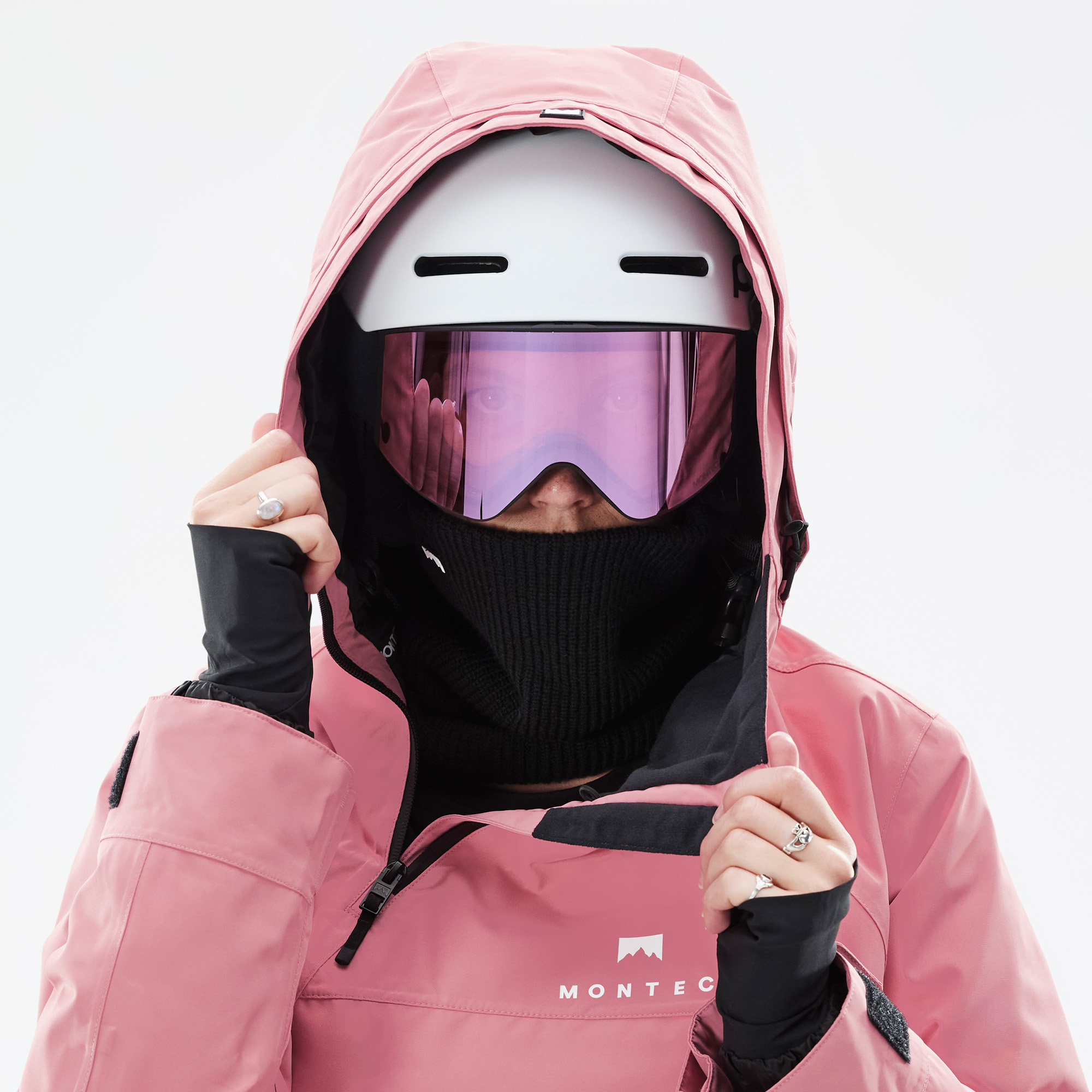Montec Dune W Snowboard Jacket Women Pink | Montecwear.com