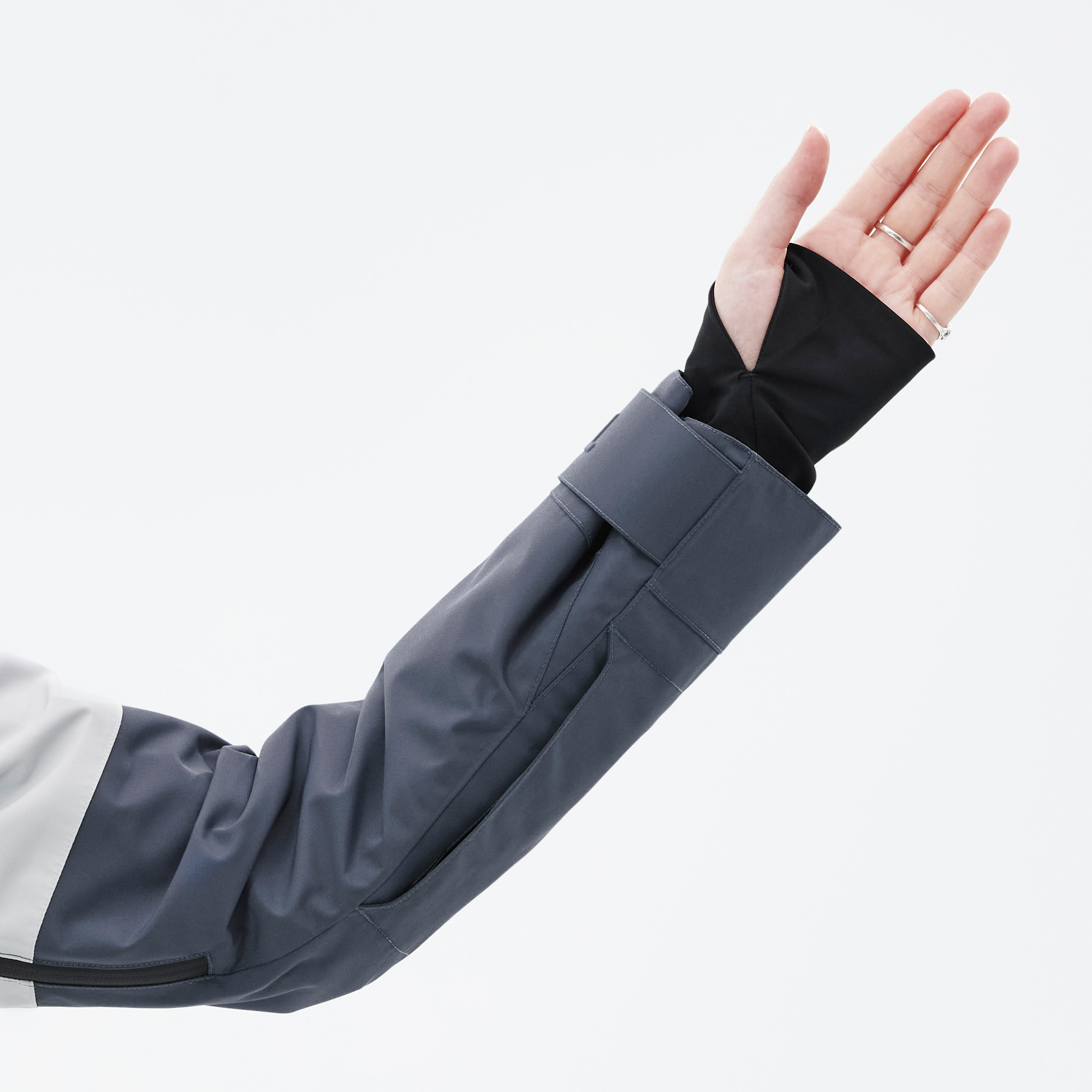 Montec Dune W Women's Ski Jacket Light Grey/Black/Metal Blue ...