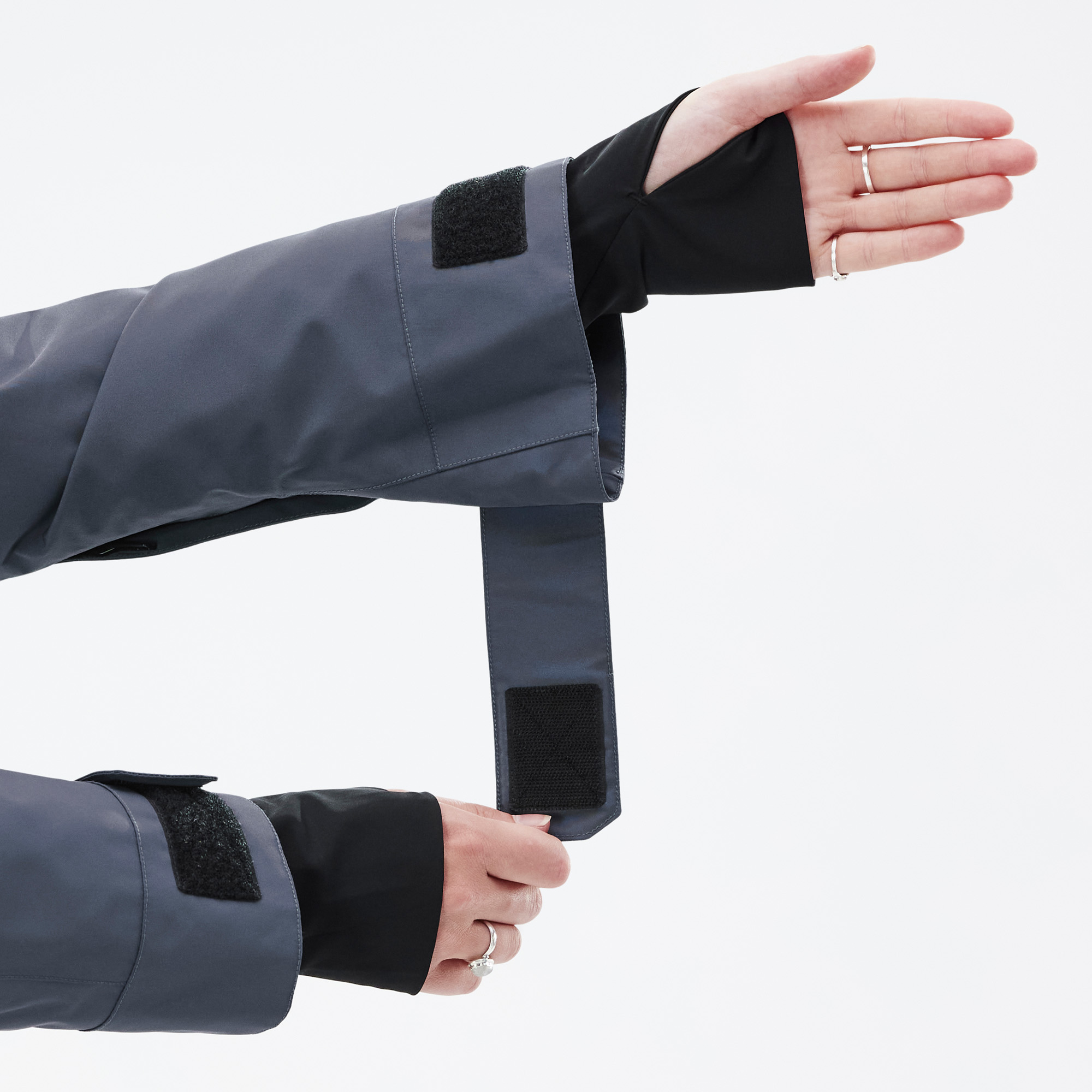 Montec Dune W Women's Ski Jacket Light Grey/Black/Metal Blue ...