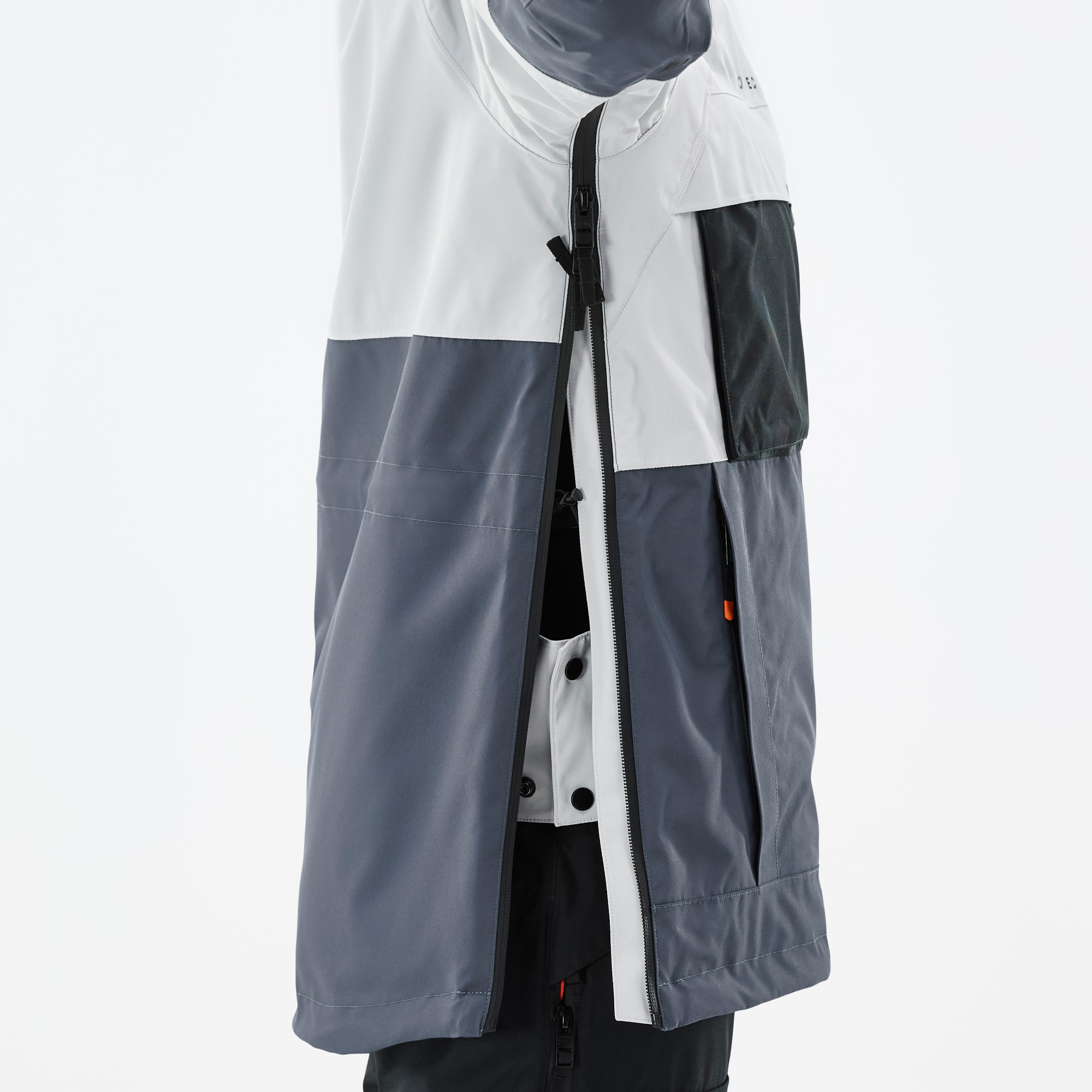 Montec Dune W Women's Ski Jacket Light Grey/Black/Metal Blue ...