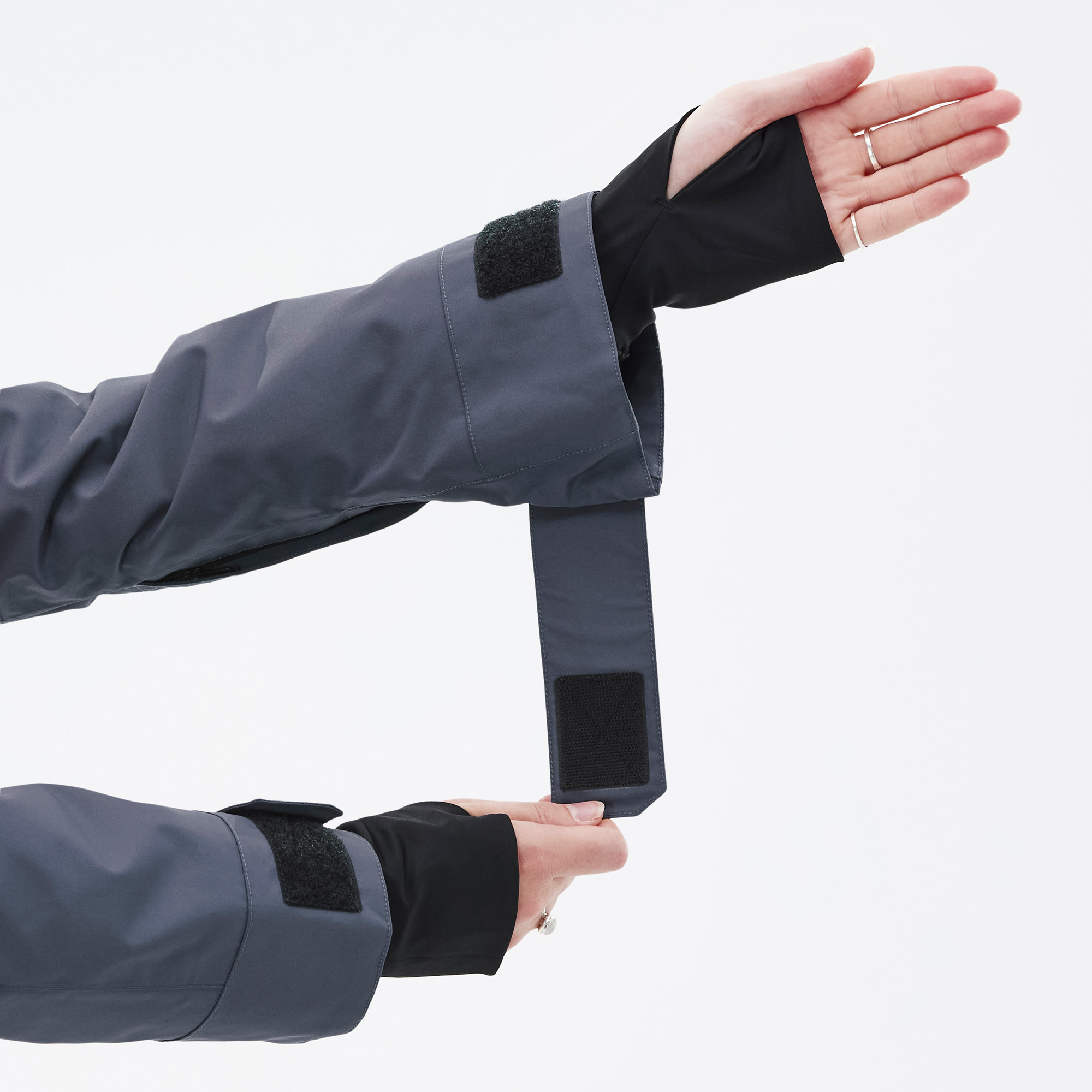 Montec Dune W Ski Jacket Women Coral/Black/Metal Blue | Montecwear.com