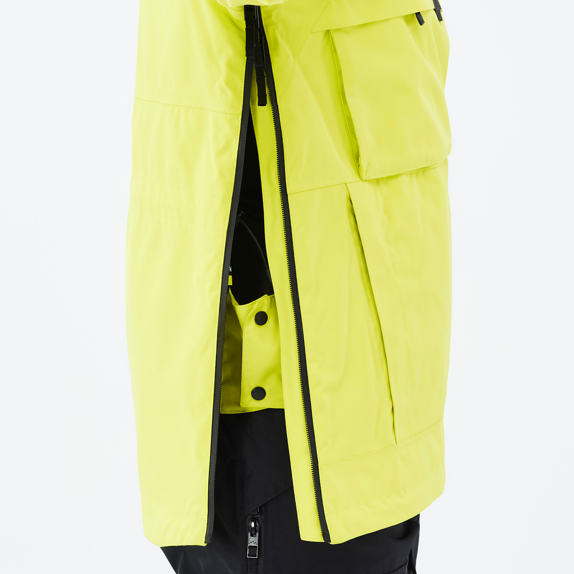 Montec Dune W Women's Snowboard Jacket Bright Yellow | Montecwear.com