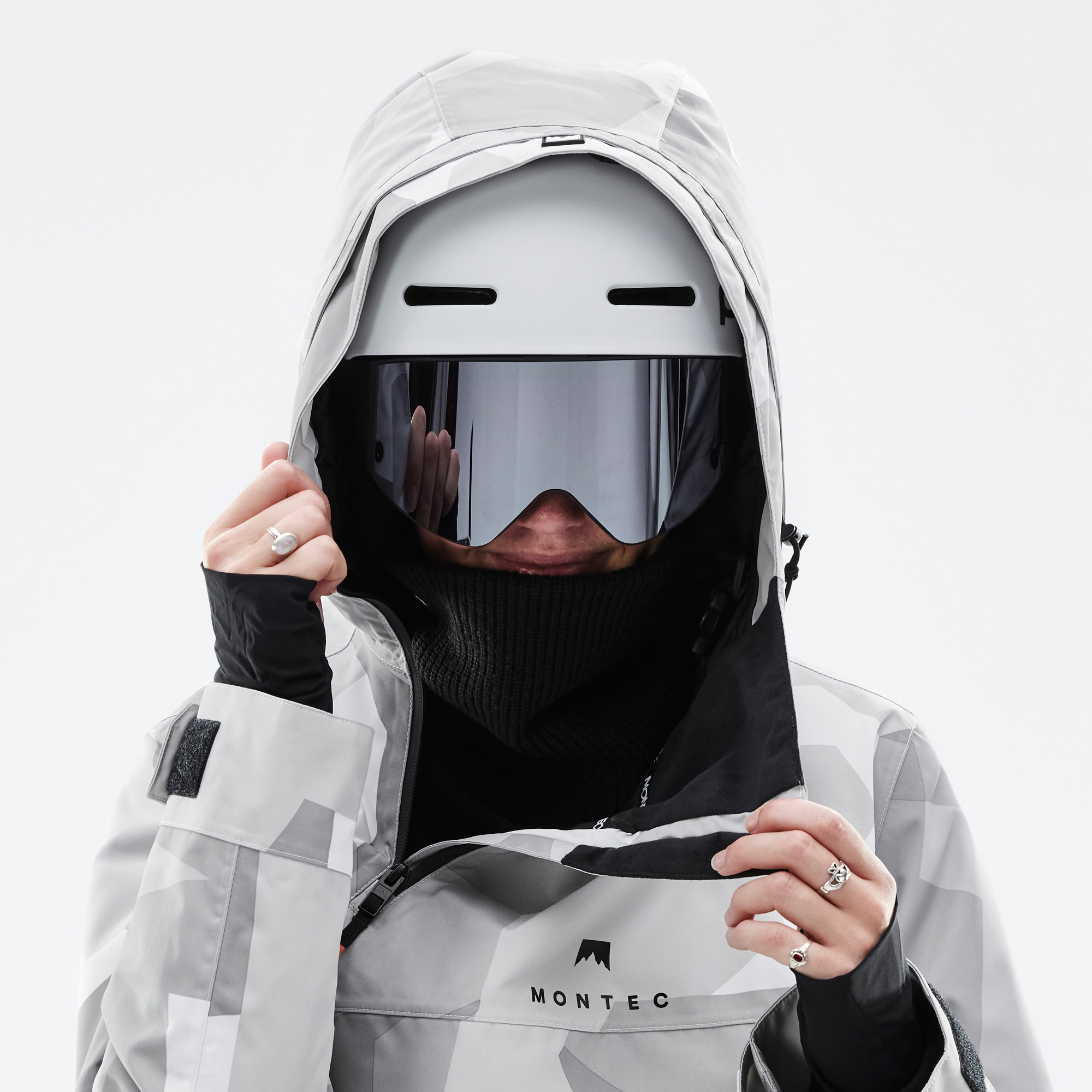 Montec Dune W Ski Jacket Women Snow Camo | Montecwear.com