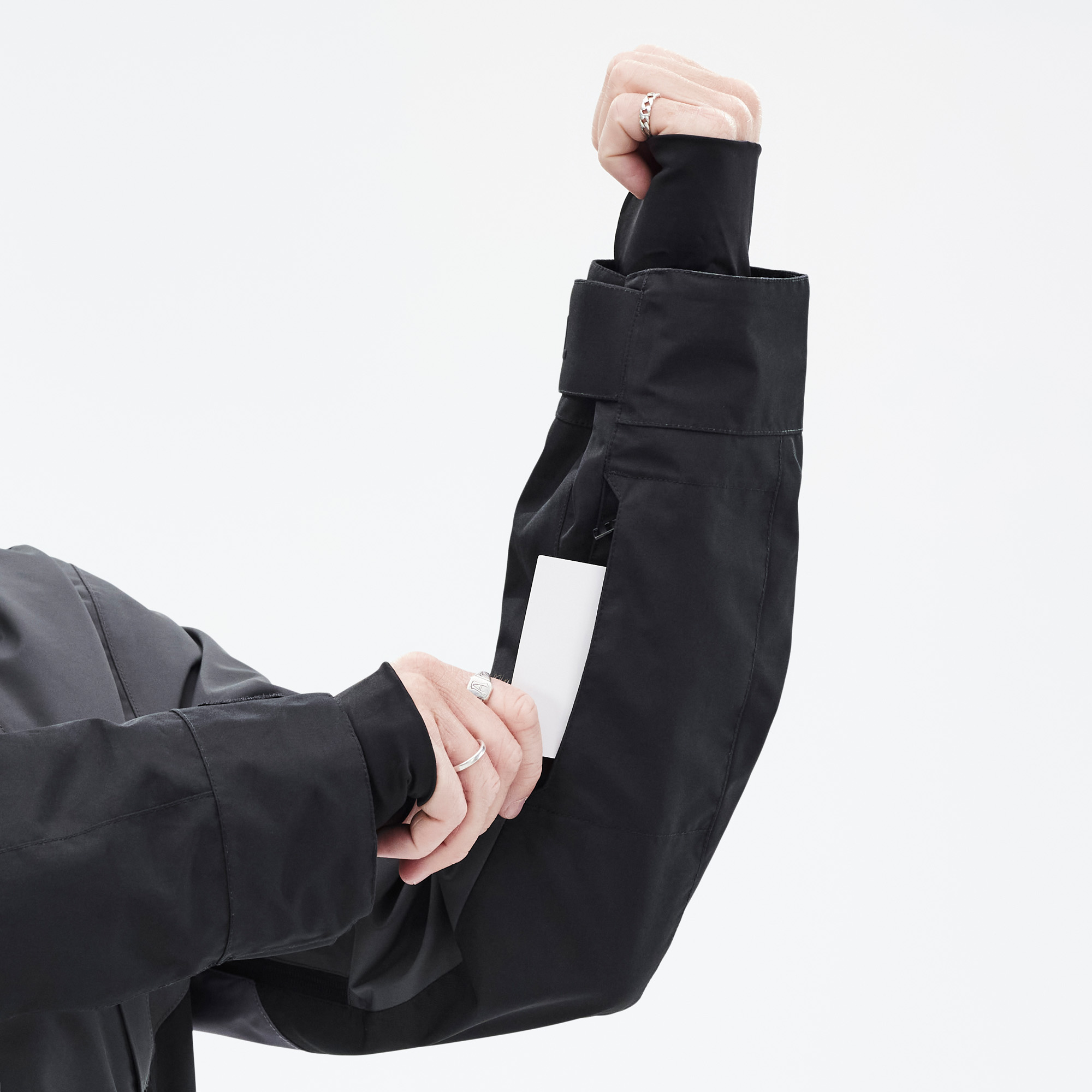 Montec Apex Men's Ski Jacket Phantom/Black/Pearl | Montecwear.com