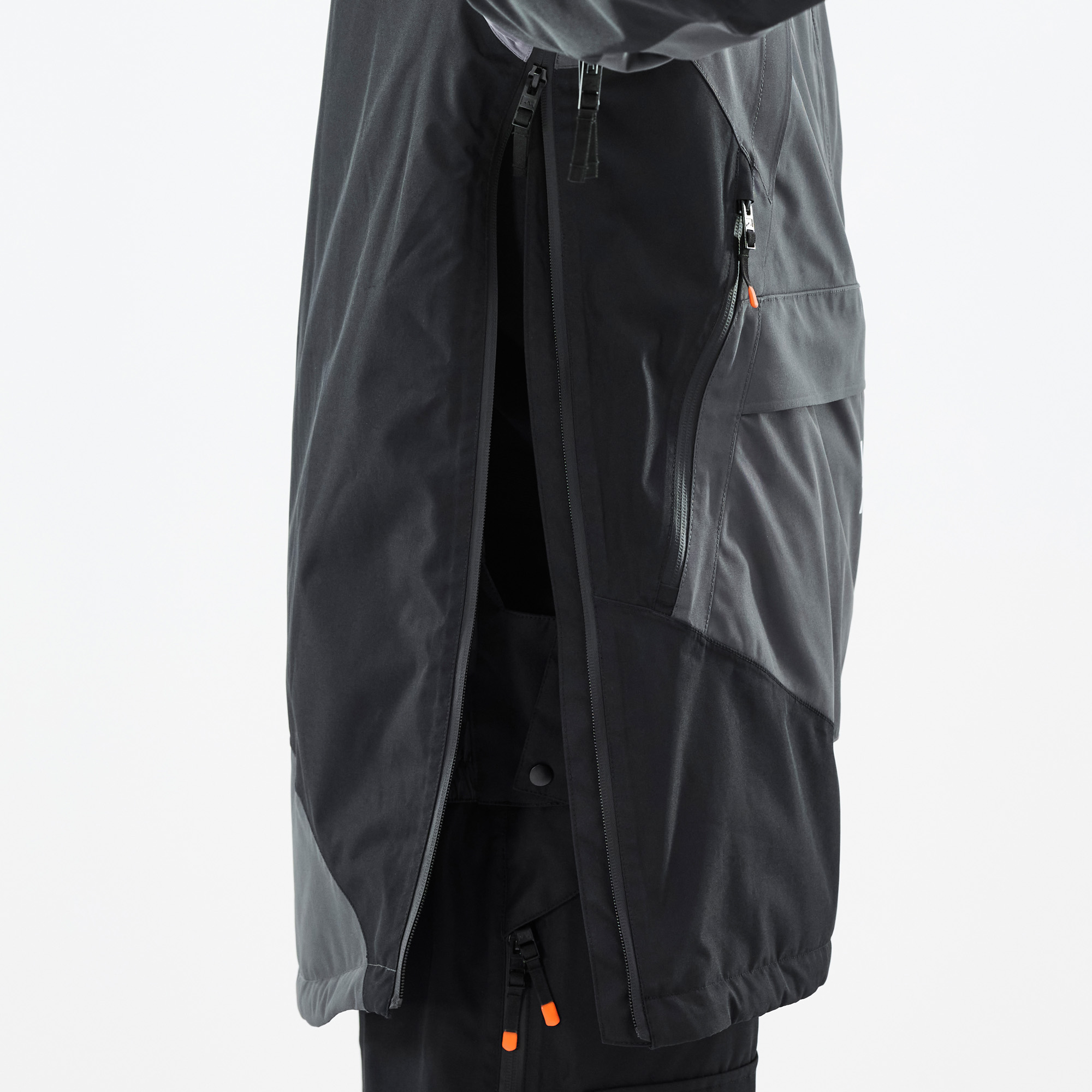 Montec Apex Men's Ski Jacket Phantom/Black/Pearl | Montecwear.com