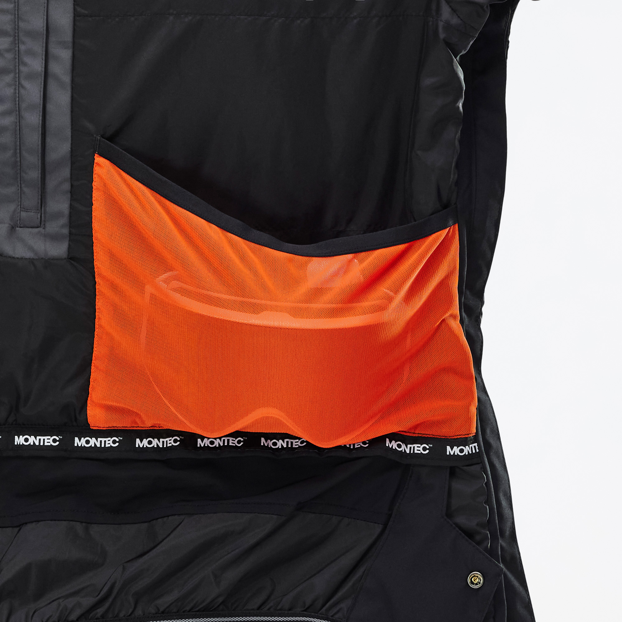 Montec Apex Ski Jacket Men Phantom/Black/Pearl | Montecwear.com