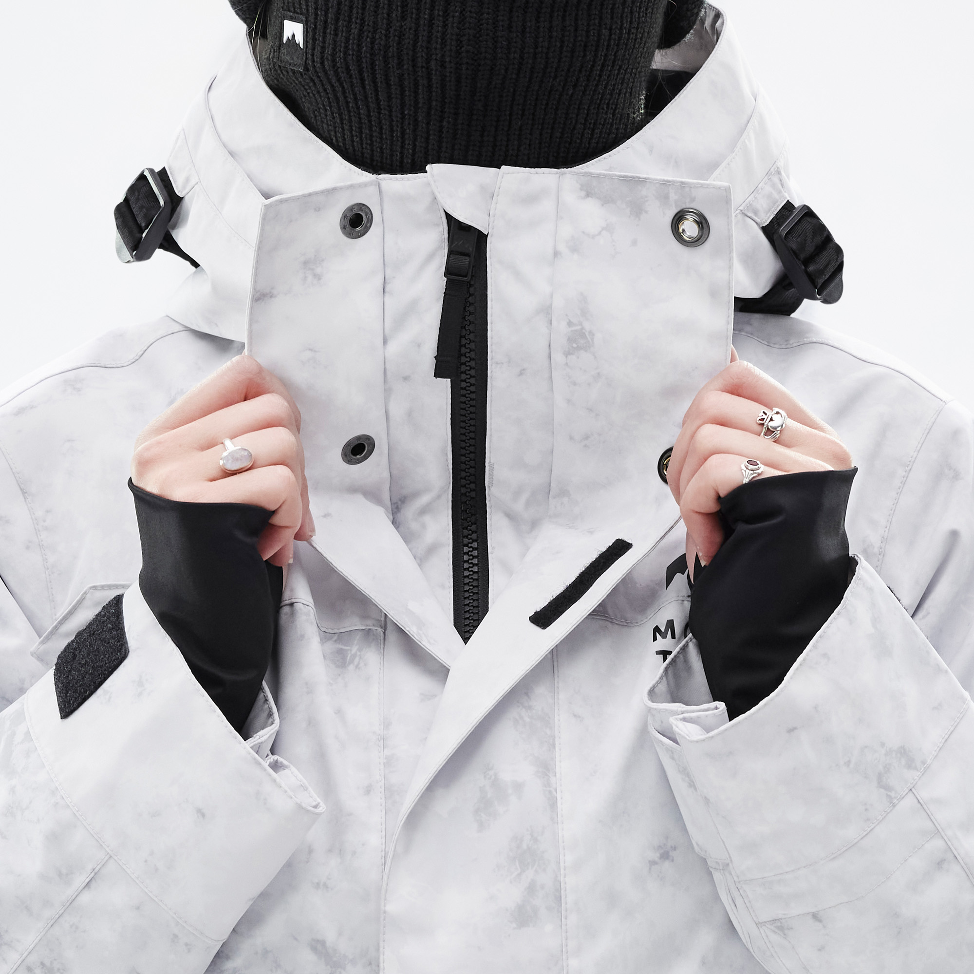 Montec Virago W Women's Ski Jacket White Tiedye | Montecwear.com