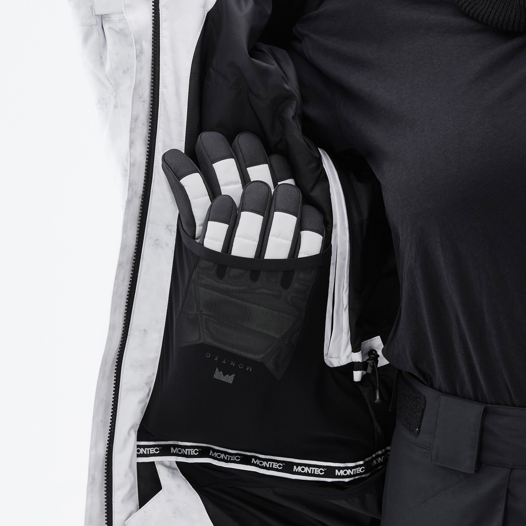 Montec Virago W Women's Ski Jacket White Tiedye | Montecwear.com