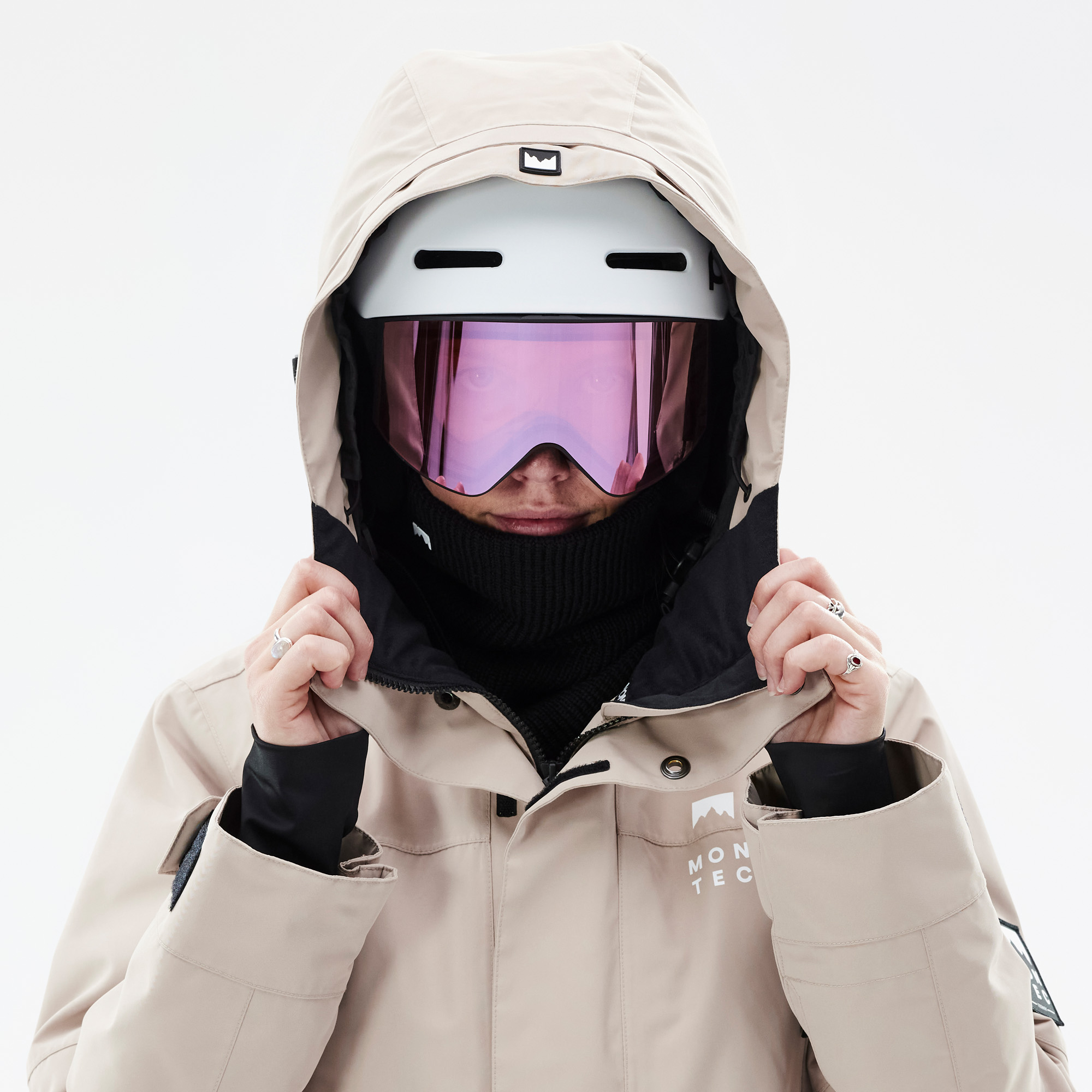 Montec Virago W Kurtka Narciarska Kobiety Sand - Piaskowy | Ridestore.com