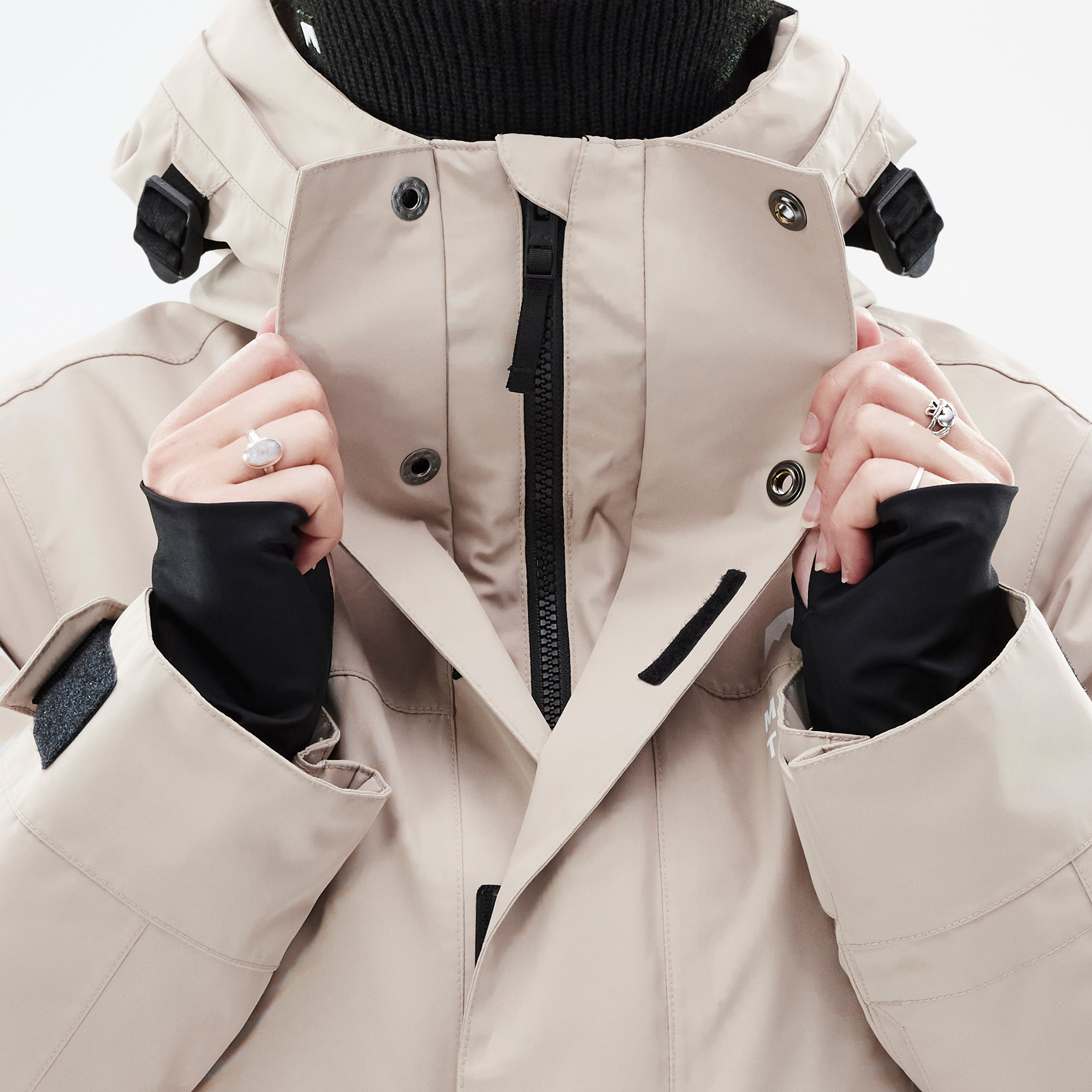 Montec Virago W Women's Ski Jacket Sand | Montecwear.com