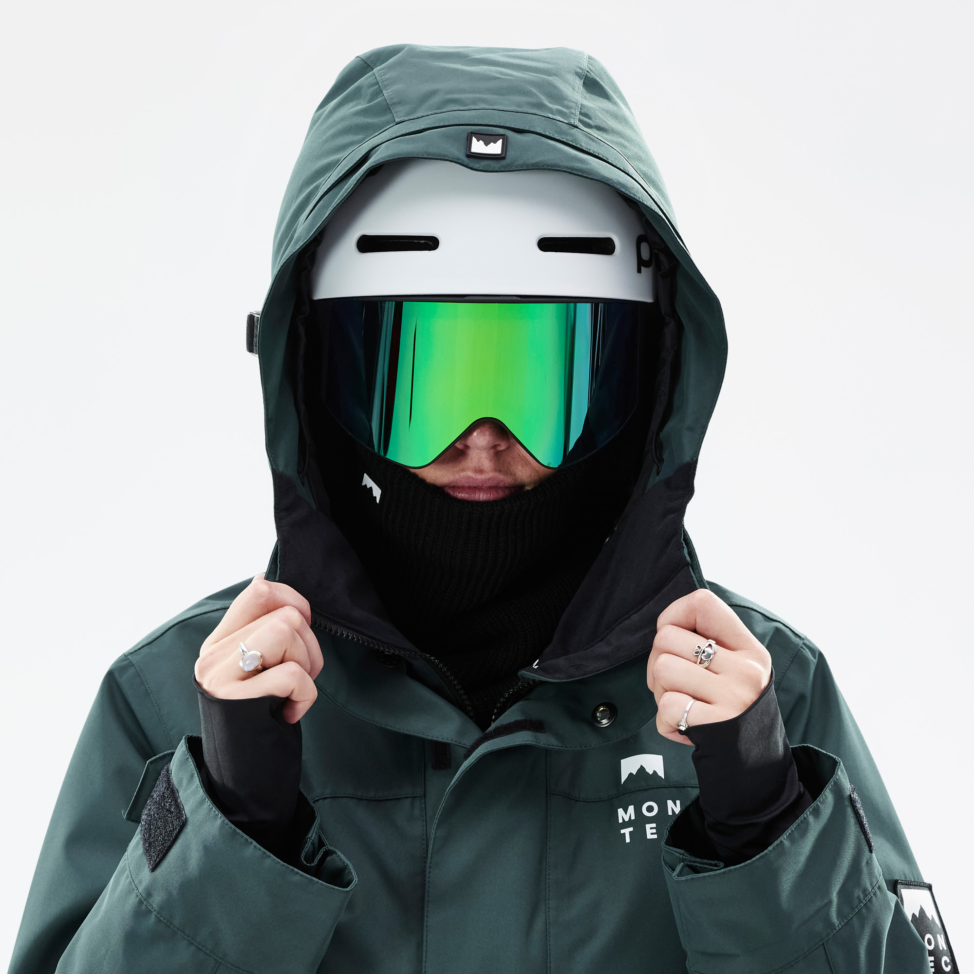 Montec Virago W Ski Jacket Women Dark Atlantic | Montecwear.com