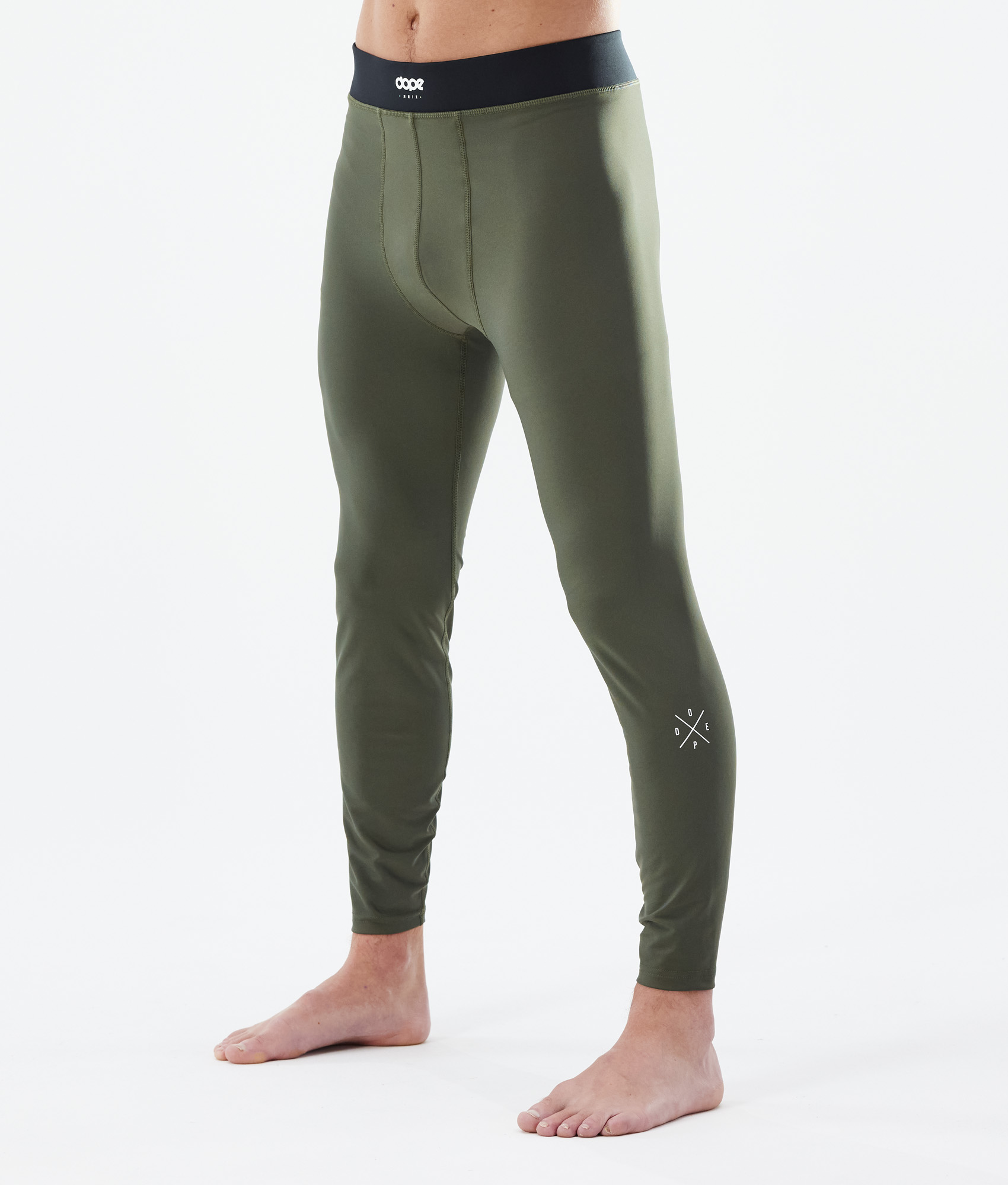 Dope Snuggle Men's Base Layer Top 2X-Up Metal Blue | Dopesnow.com