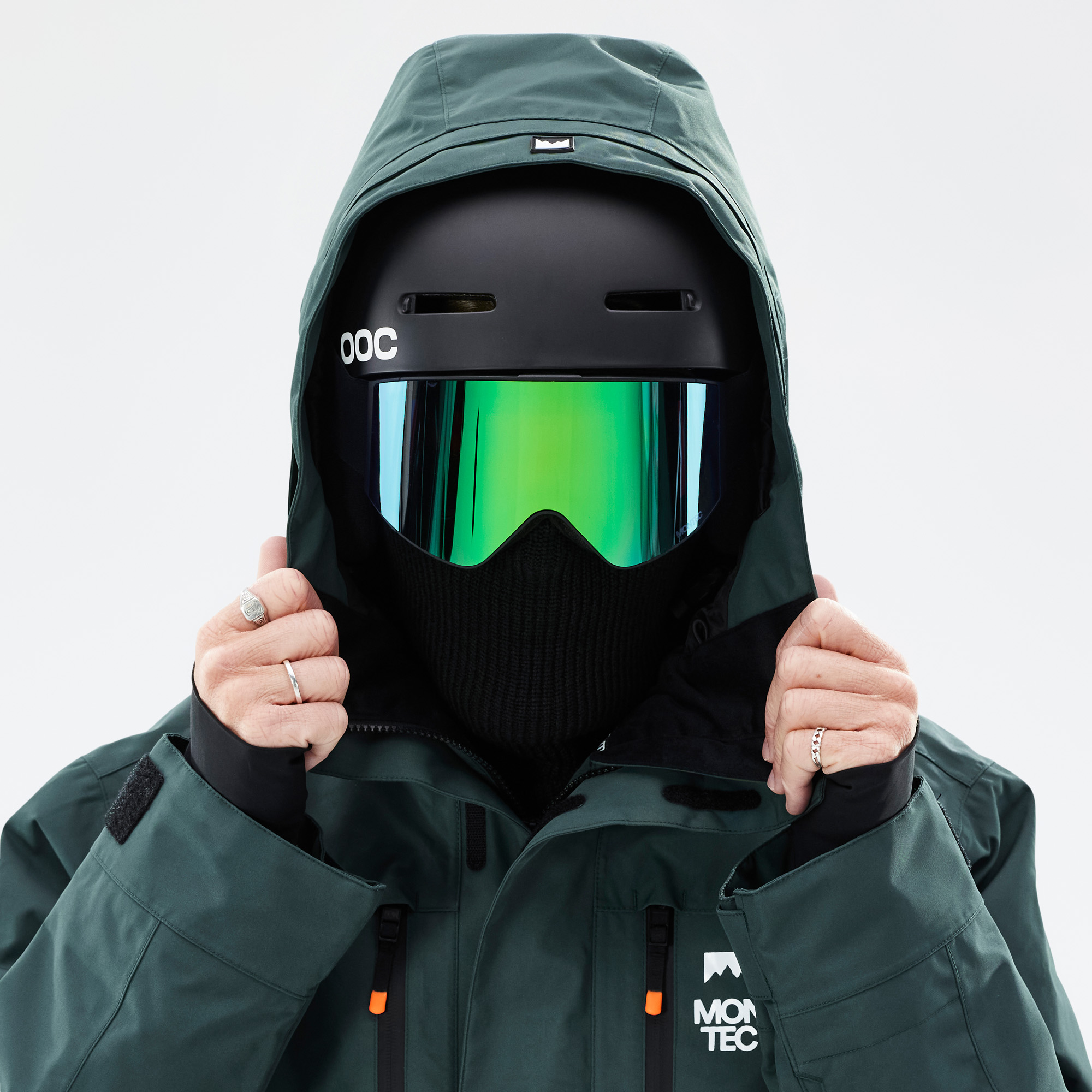 Montec Fawk Men's Ski Jacket Dark Atlantic/Black | Ridestore.com