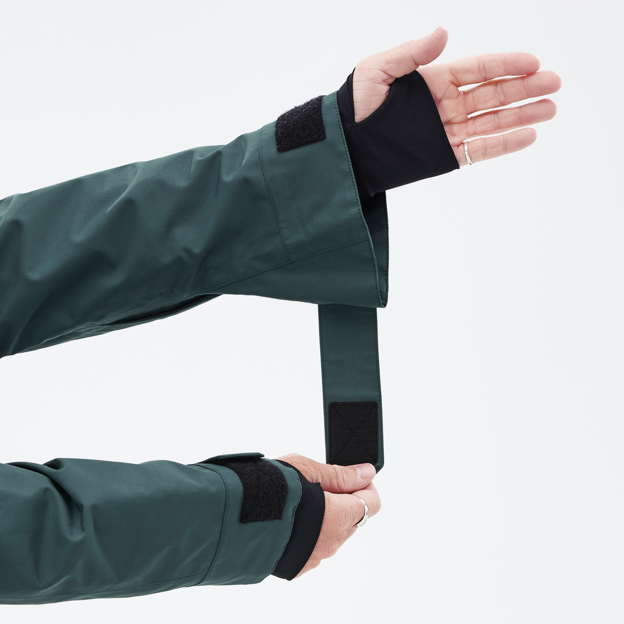 Montec Fawk Men's Ski Jacket Dark Atlantic/Black | Montecwear.com