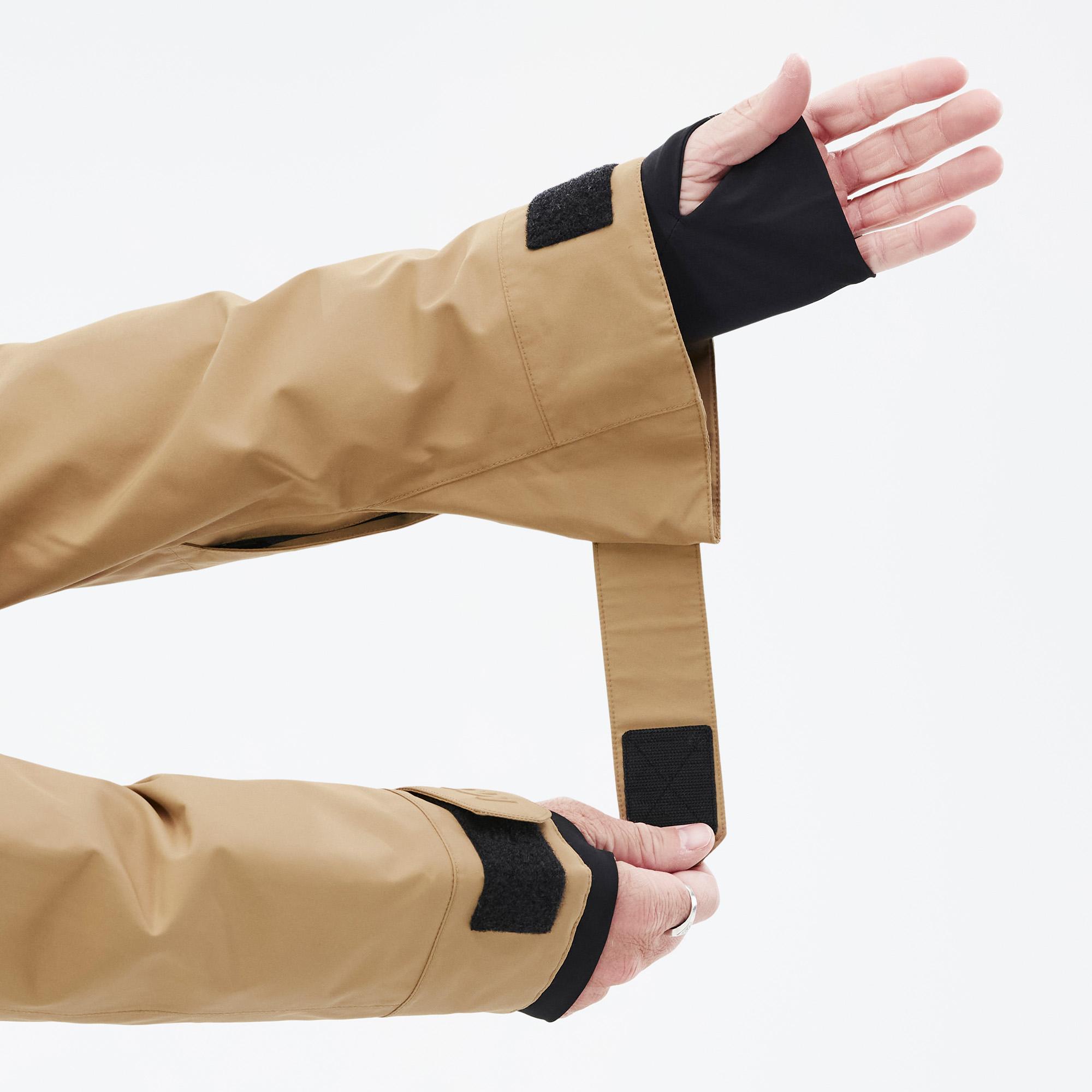 Montec Fawk Men's Ski Jacket Gold/Black | Montecwear.com