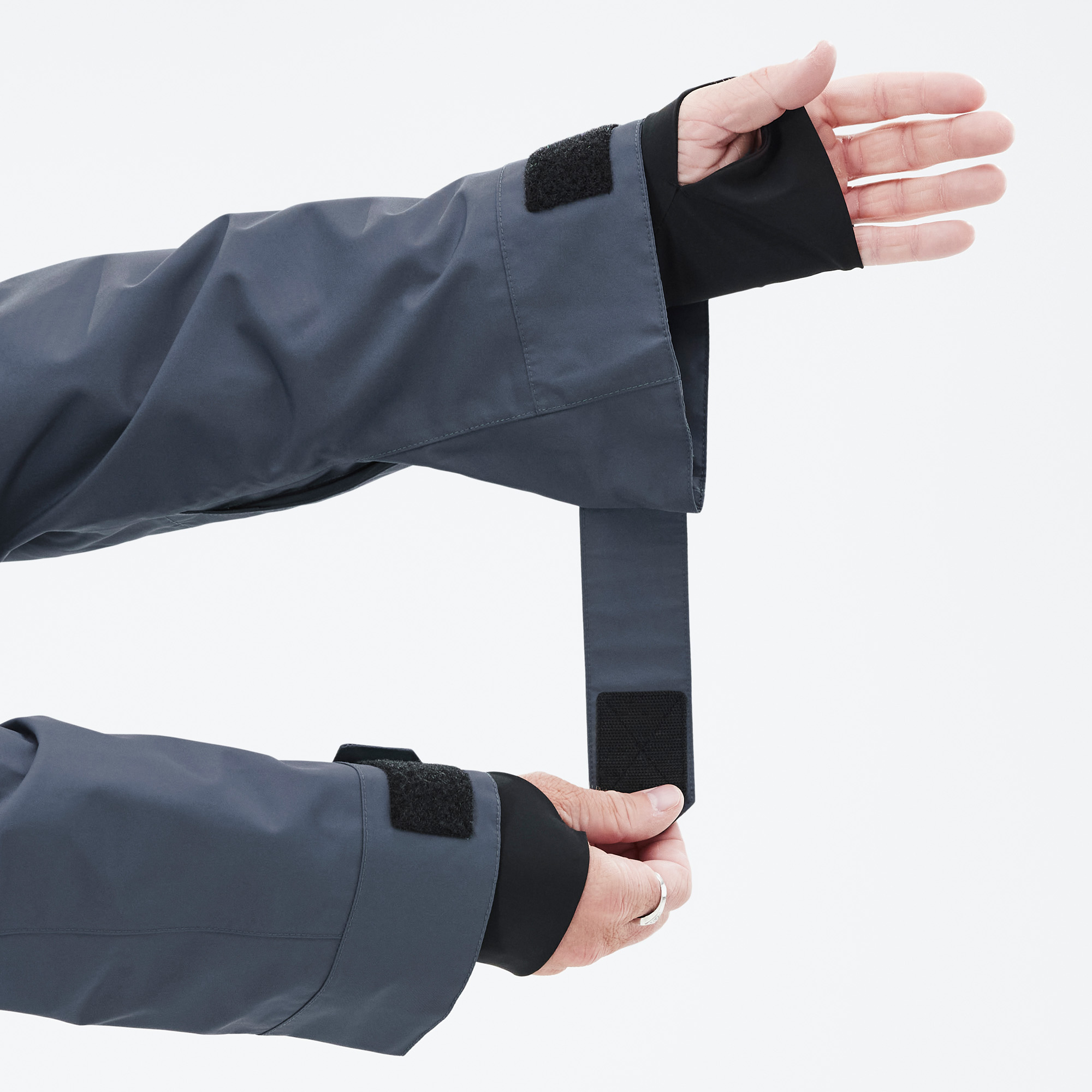 Montec Fawk Men's Ski Jacket Metal Blue | Montecwear.com