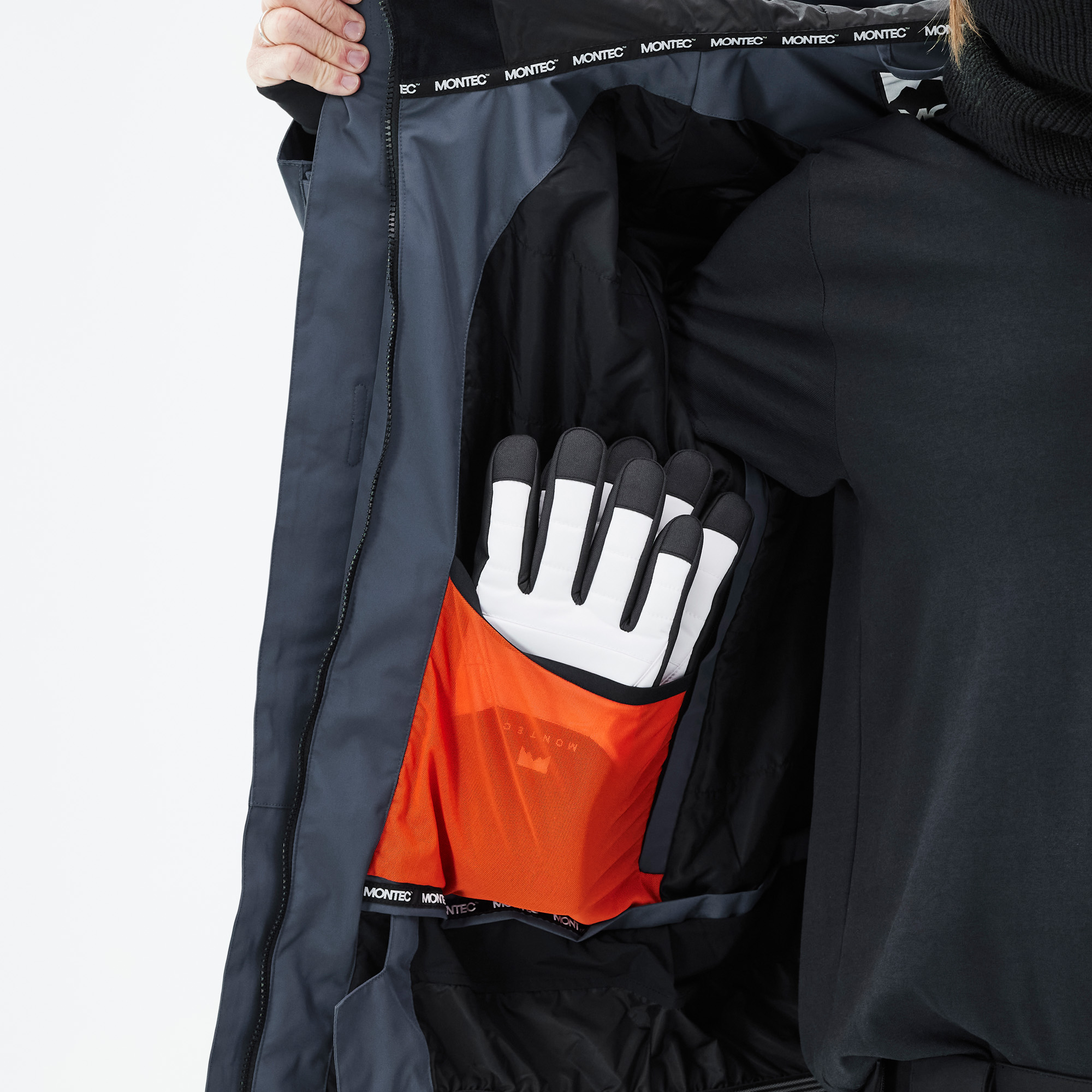 Montec Fawk Men's Ski Jacket Metal Blue | Montecwear.com