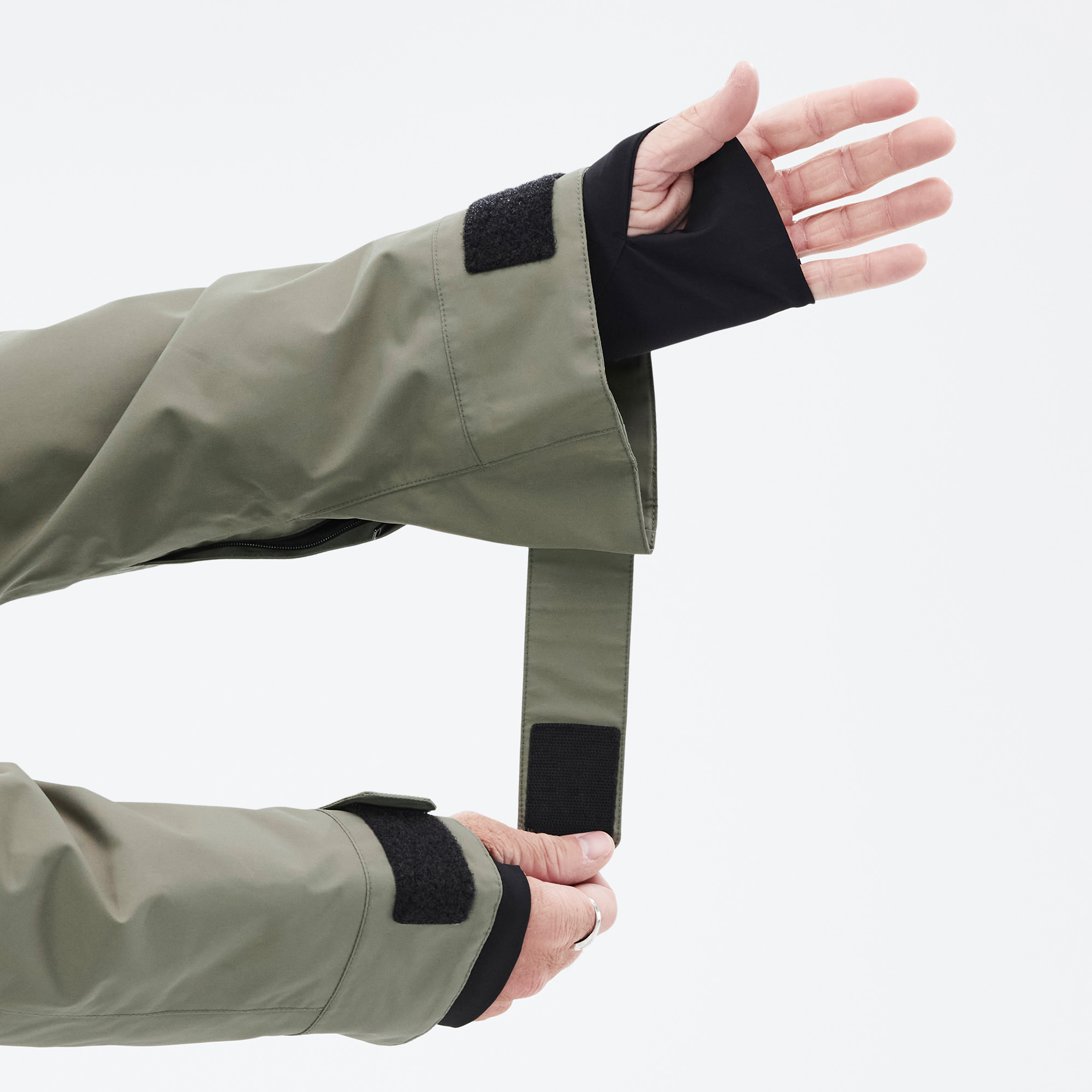 Montec Fawk Men's Ski Jacket Greenish | Montecwear.com