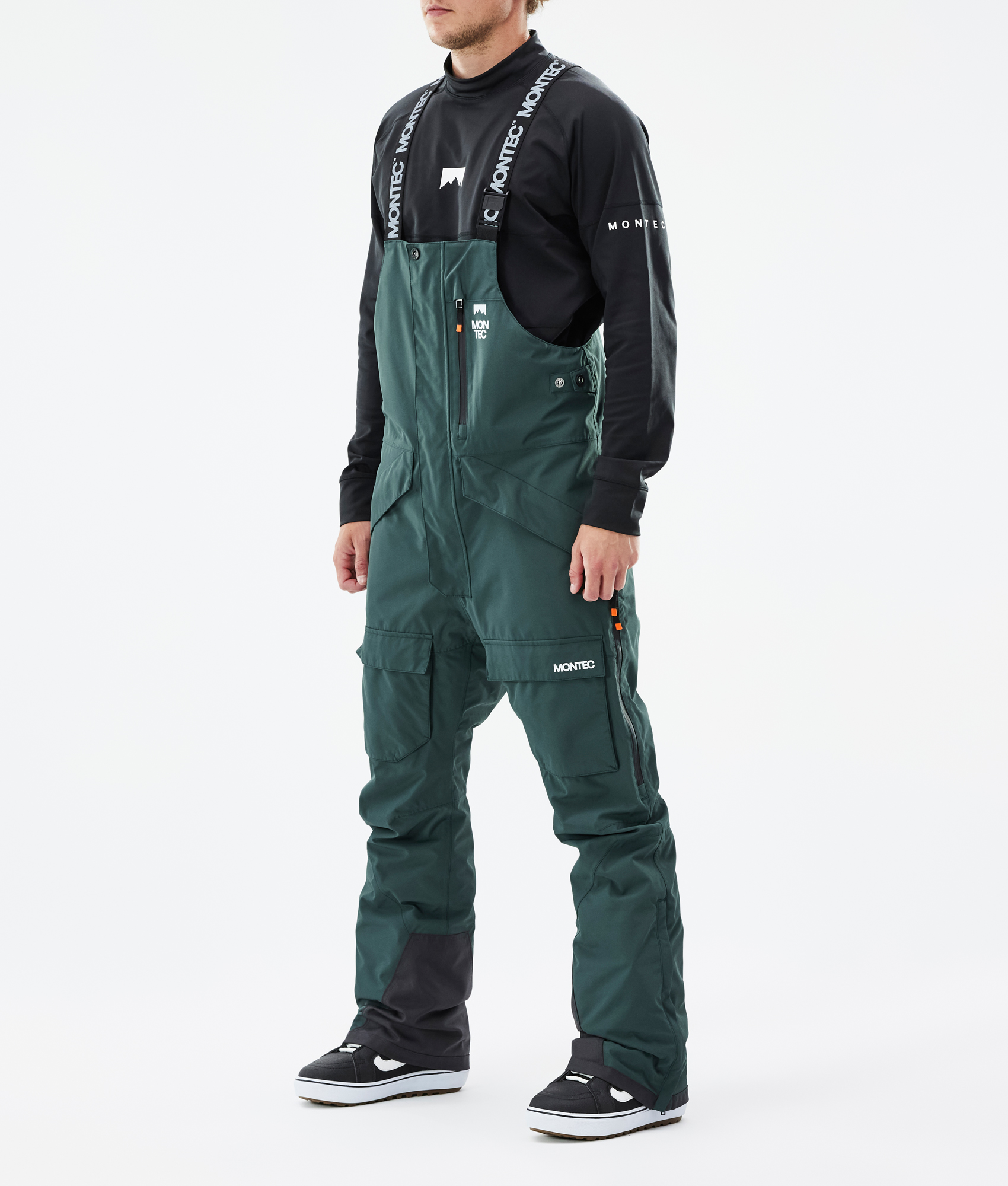 Montec Fawk Snowboardbyxa Man Dark Atlantic - Grön | Ridestore.se