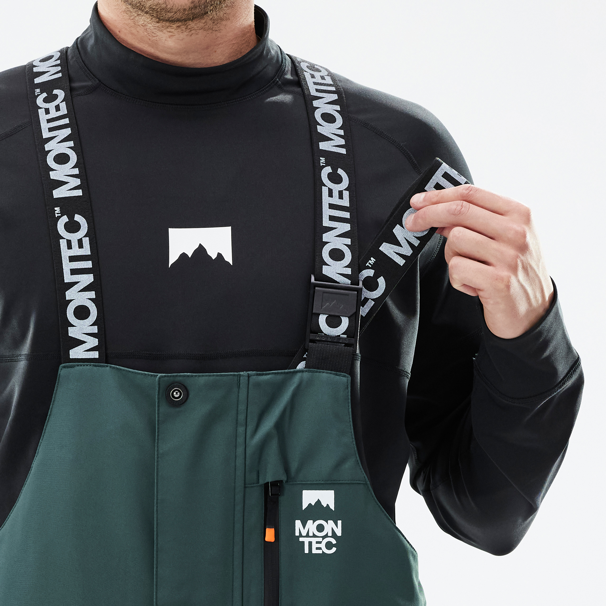 Montec Fawk Men's Ski Pants Dark Atlantic | Montecwear.com