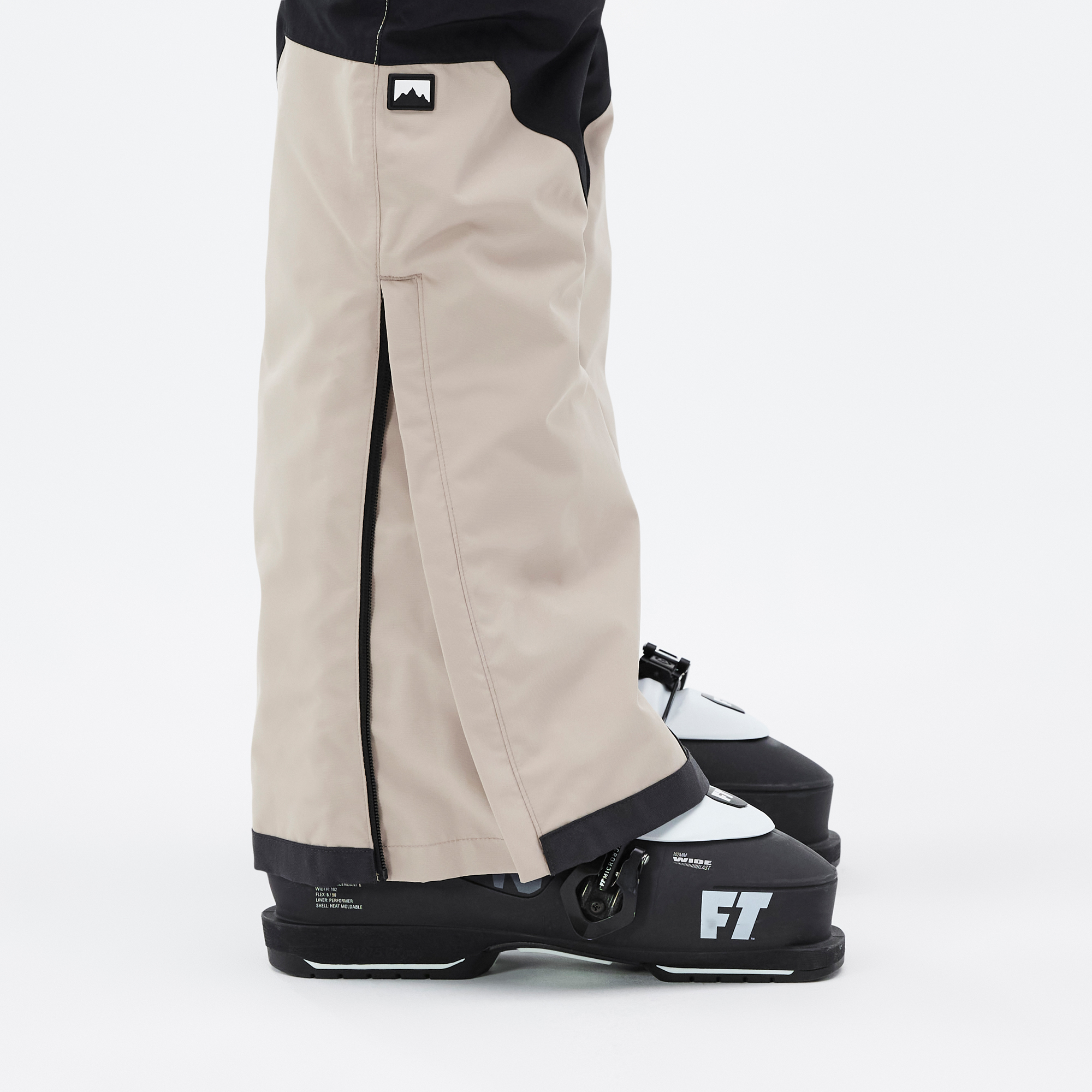 Montec Fawk Men's Ski Pants Sand/Black | Montecwear.com