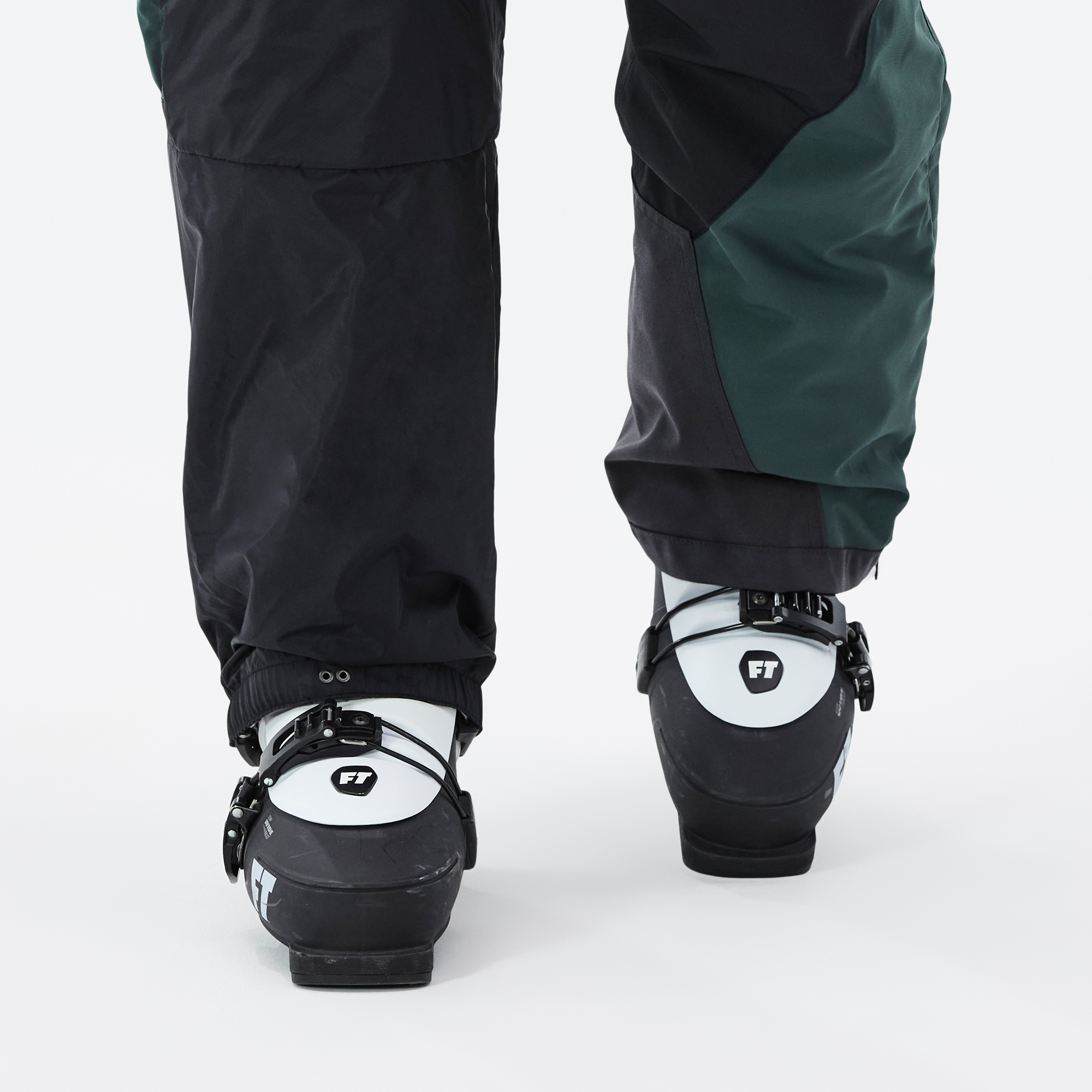 Montec Fawk Men's Ski Pants Dark Atlantic/Black | Montecwear.com