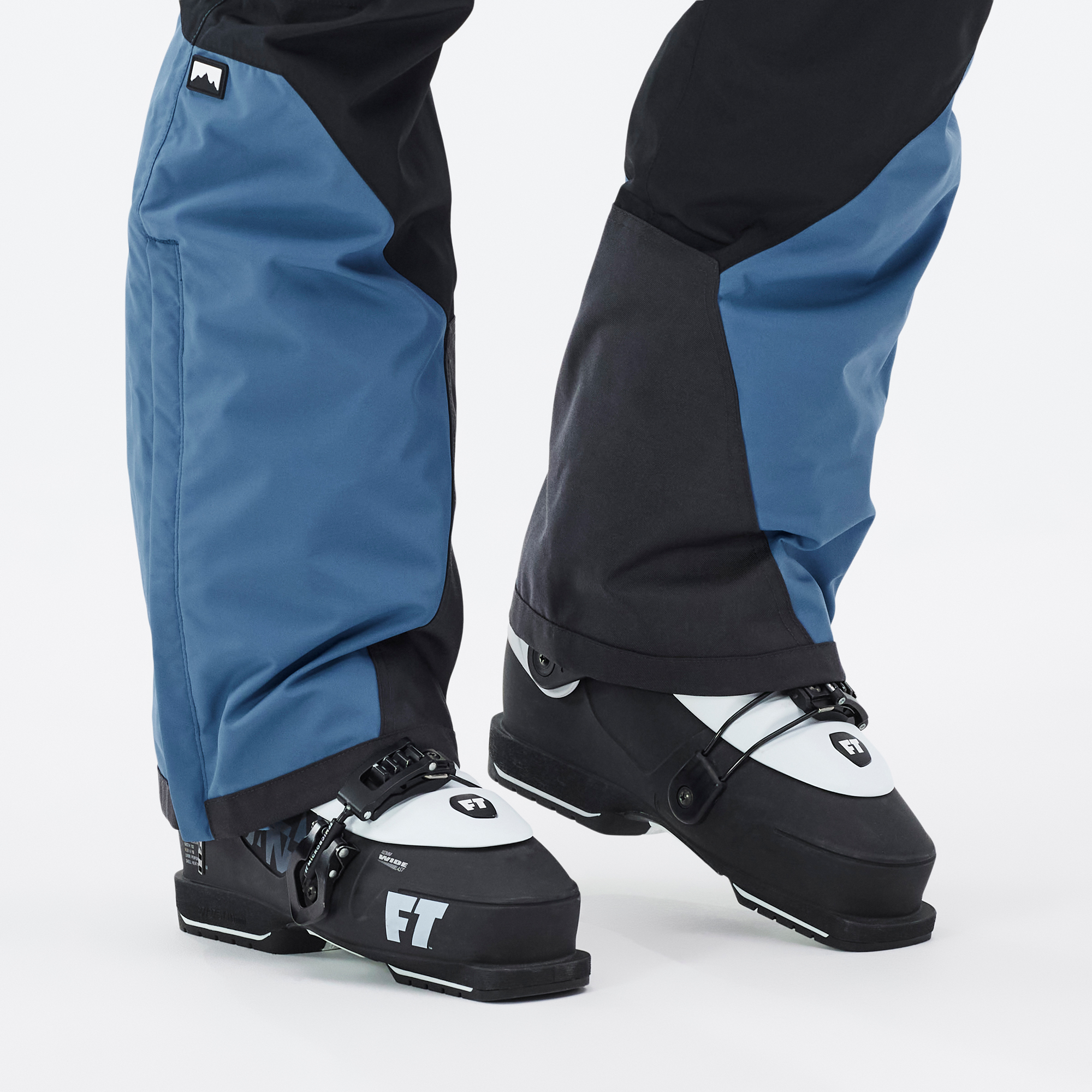 Montec Fawk Ski Pants Men Blue Steel/Black | Montecwear.com