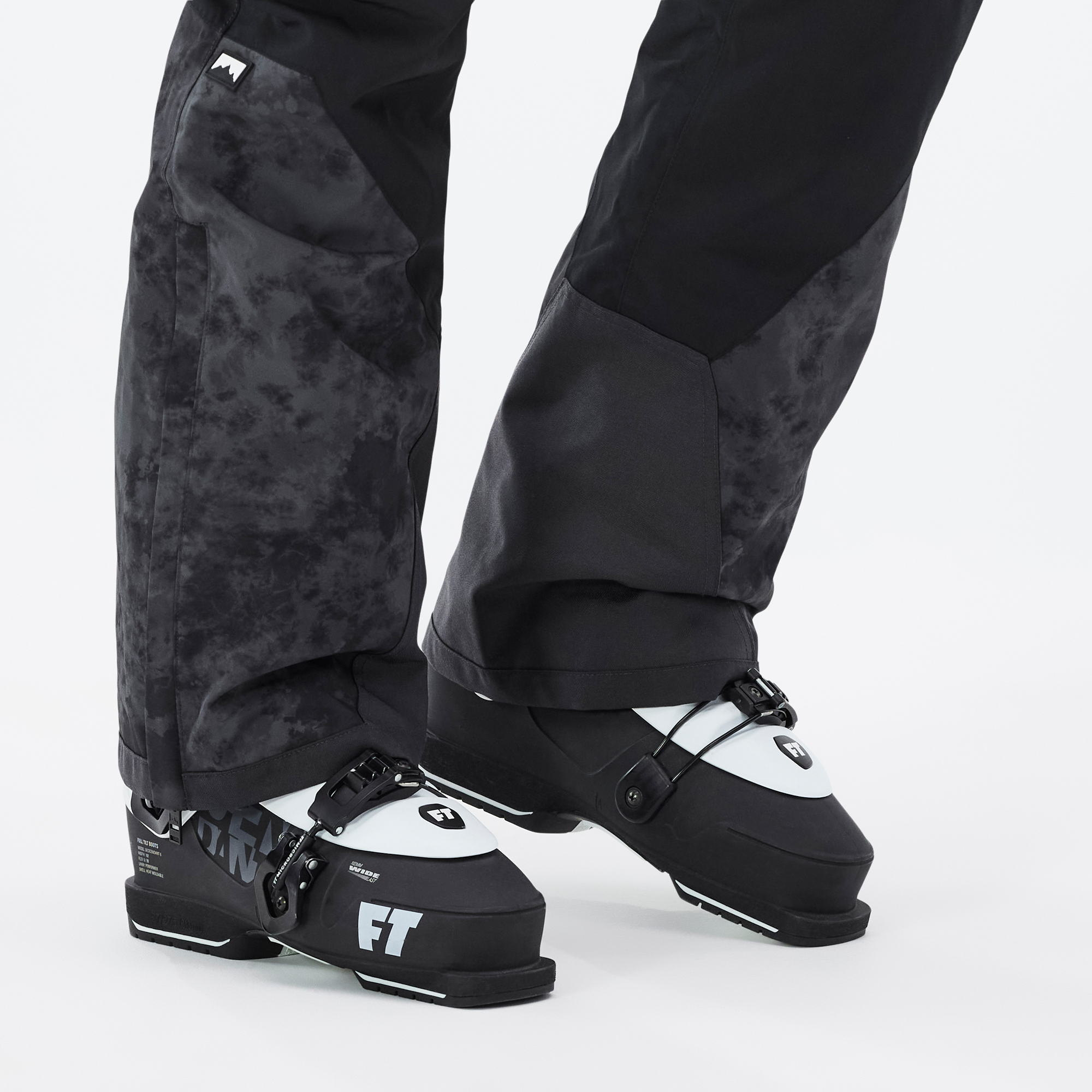 Montec Fawk Men's Ski Pants Black Tiedye | Montecwear.com