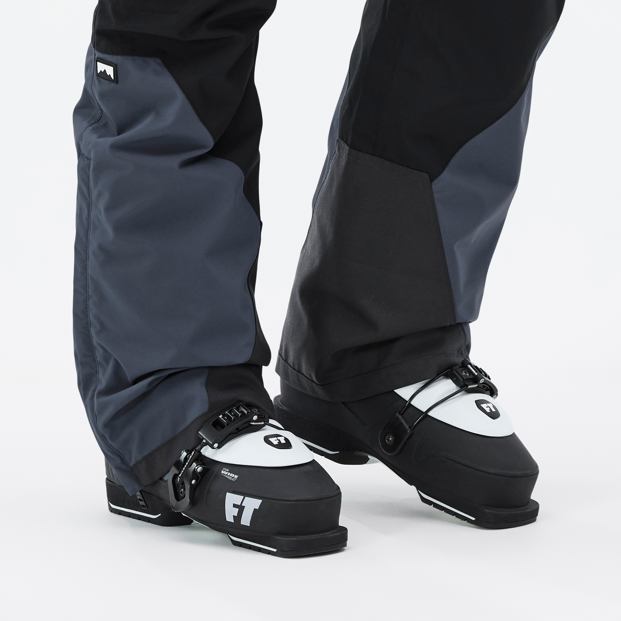 Montec Fawk Ski Pants Men Sand/Black/Metal Blue | Montecwear.com