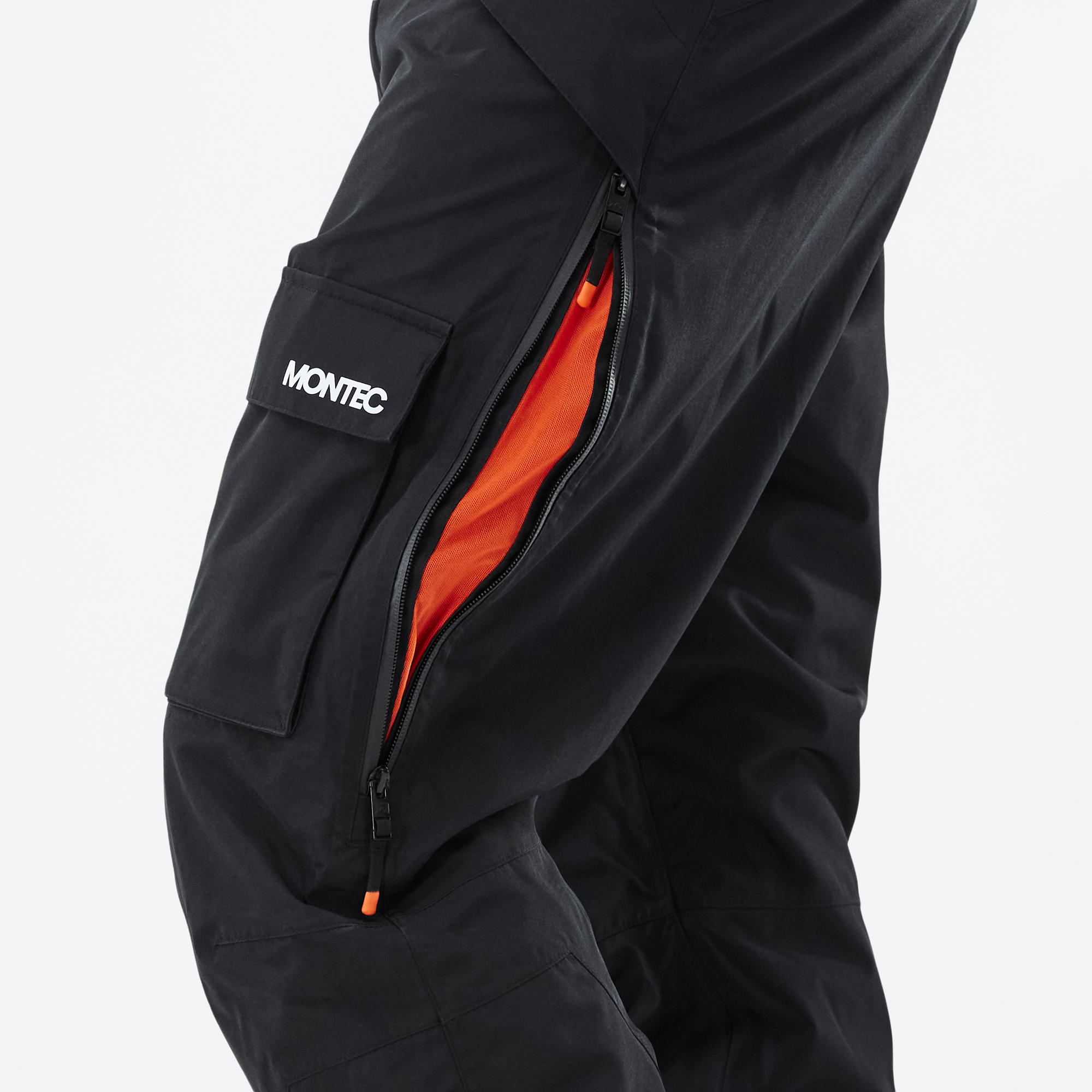 Montec Kirin Ski Pants Men Black | Montecwear.com