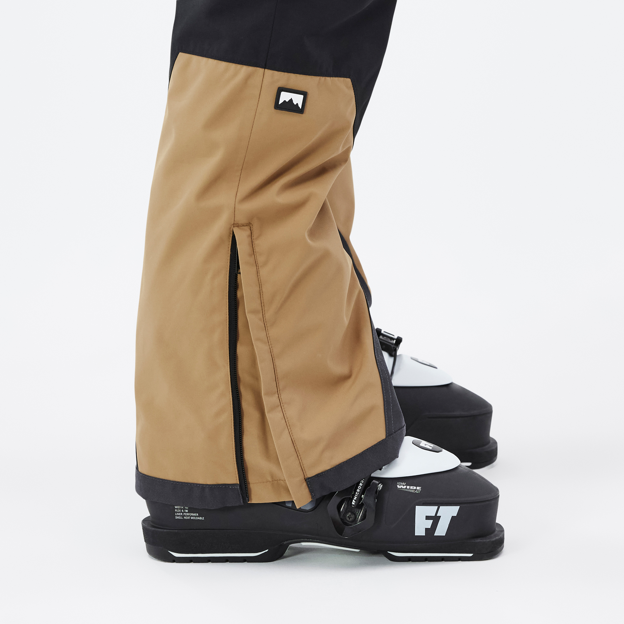 Montec Arch Men's Ski Pants Gold/Black | Montecwear.com