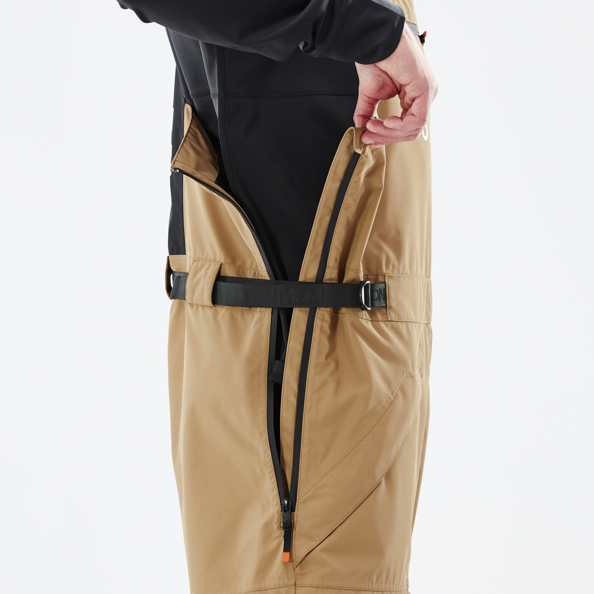 Montec Arch Ski Pants Men Gold/Black | Ridestore.com