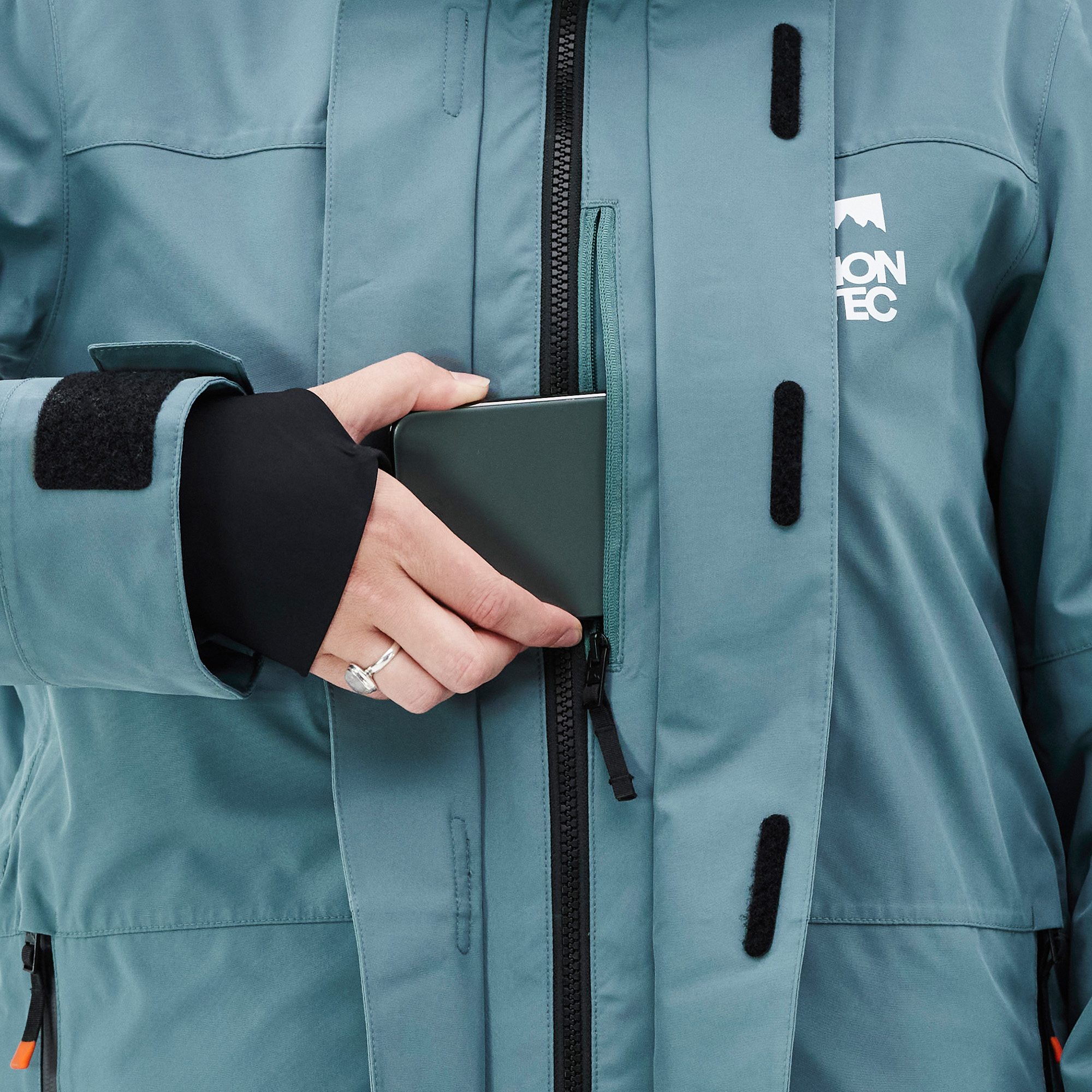 Montec Fawk W Women's Ski Jacket Atlantic | Montecwear.com