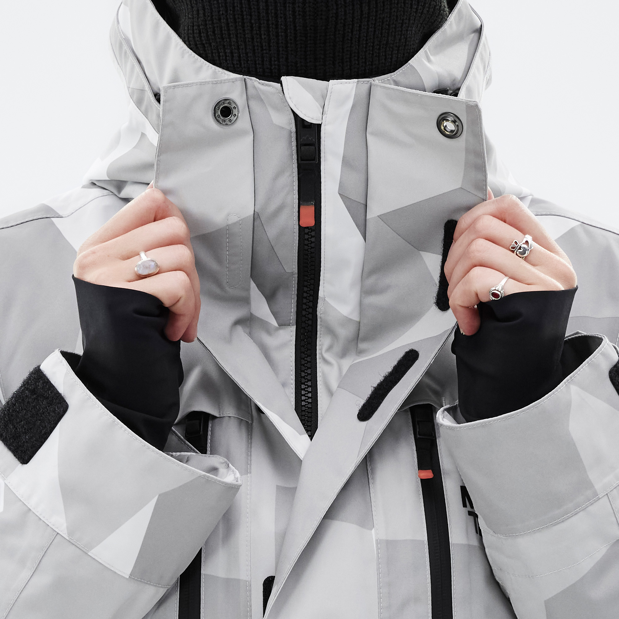 Montec Fawk W Women's Ski Jacket Snow Camo | Montecwear.com
