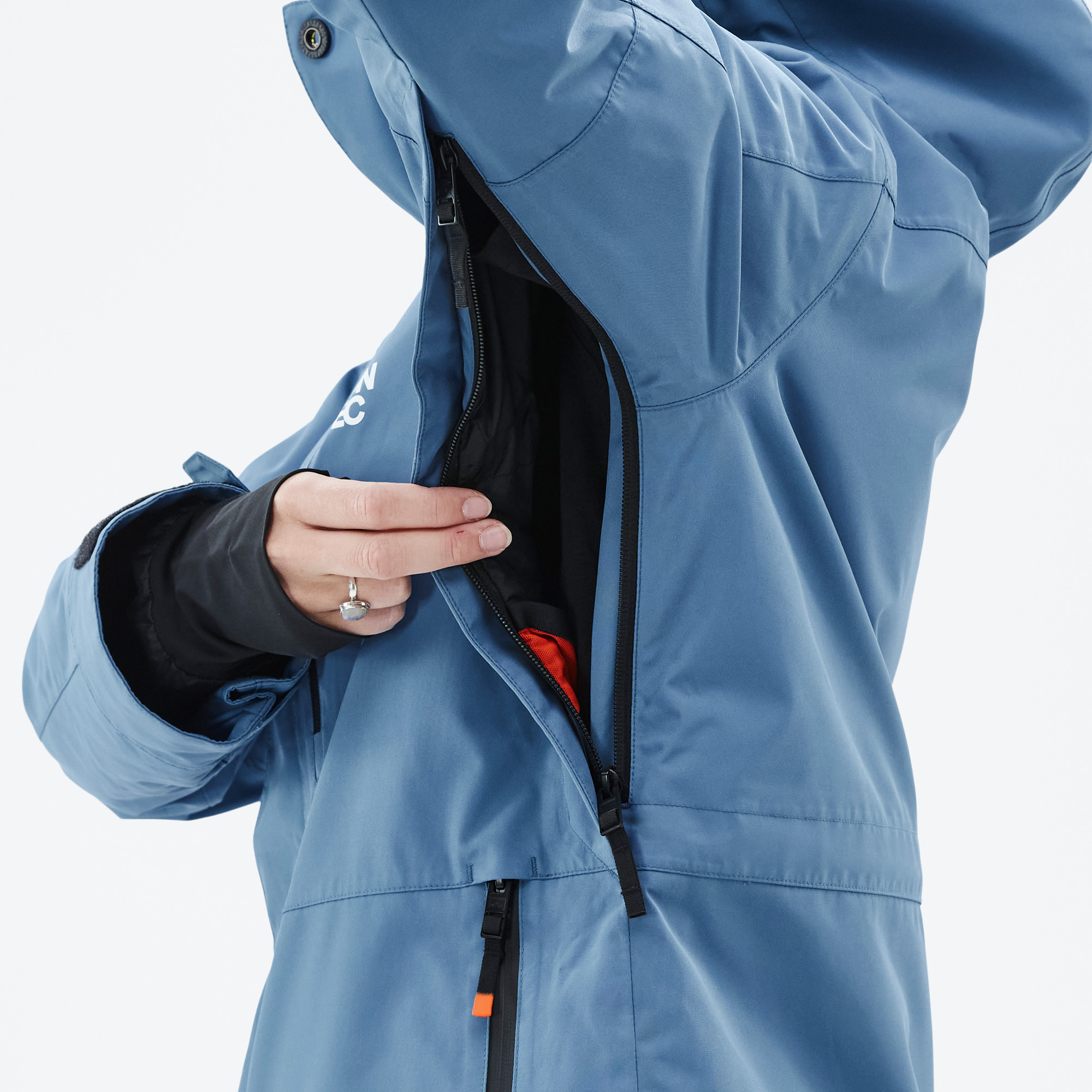 Montec Fawk W Ski Jacket Women Blue Steel | Montecwear.com