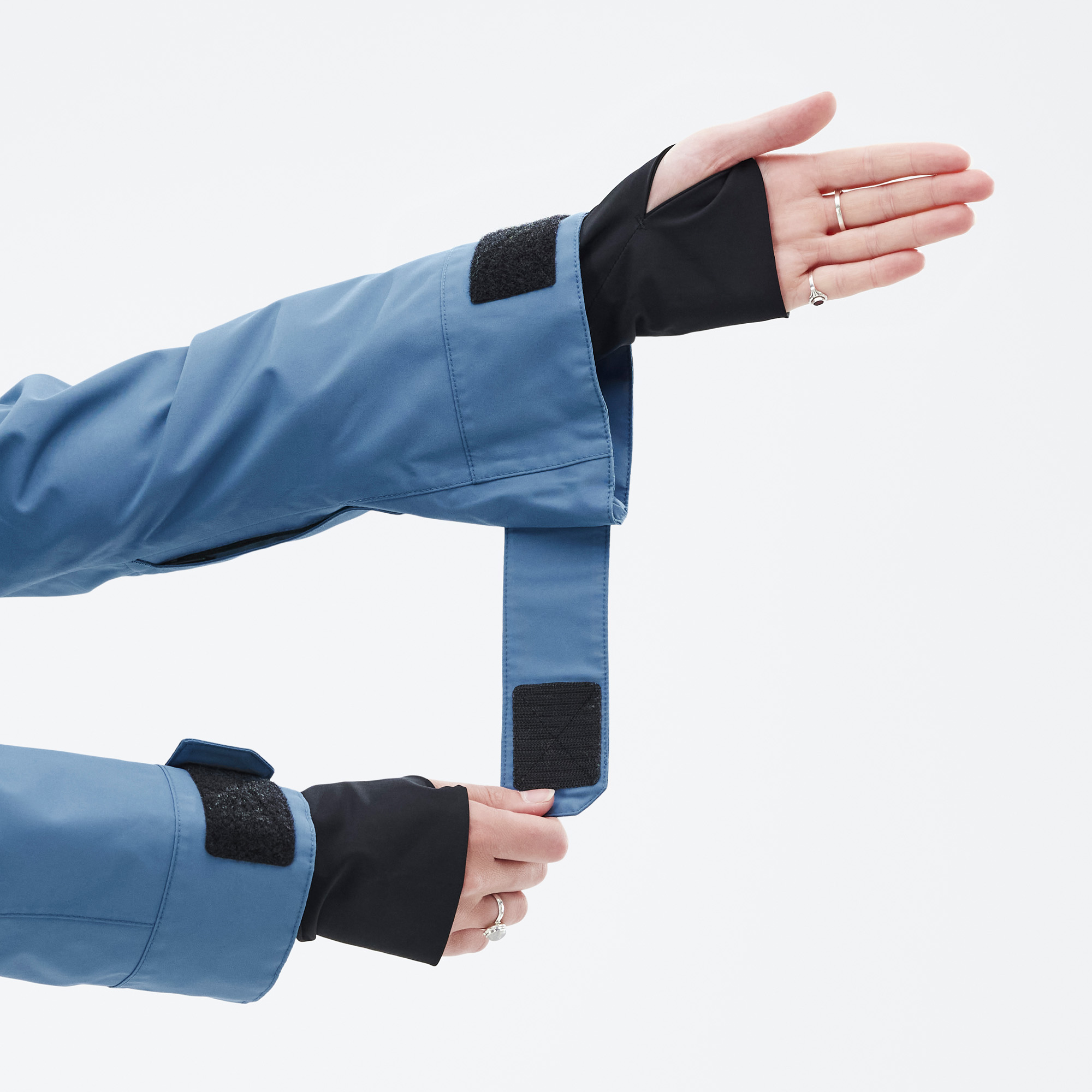 Montec Fawk W Women's Ski Jacket Blue Steel | Montecwear.com