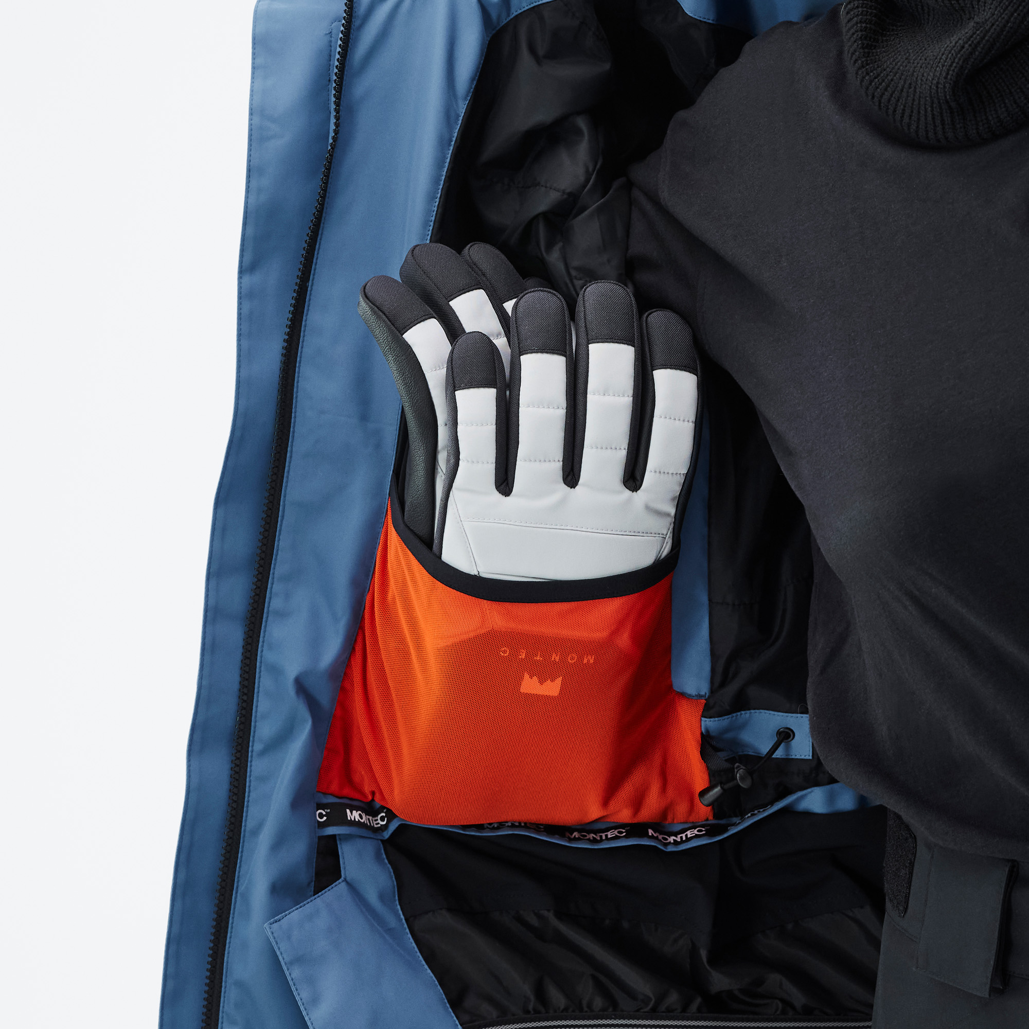 Montec Fawk W Women's Ski Jacket Blue Steel | Montecwear.com