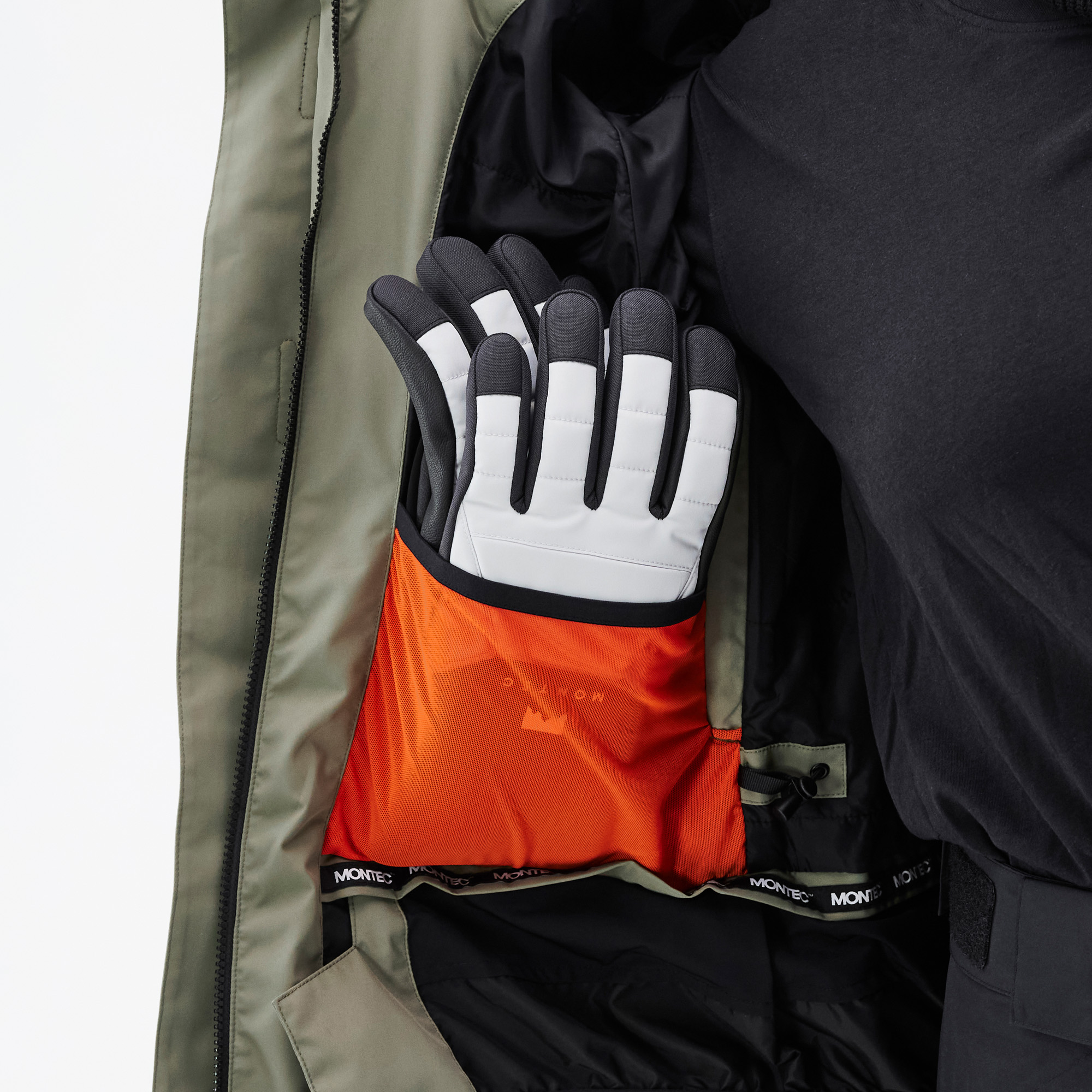 Montec Fawk W Snowboard Jacket Women Greenish | Montecwear.com