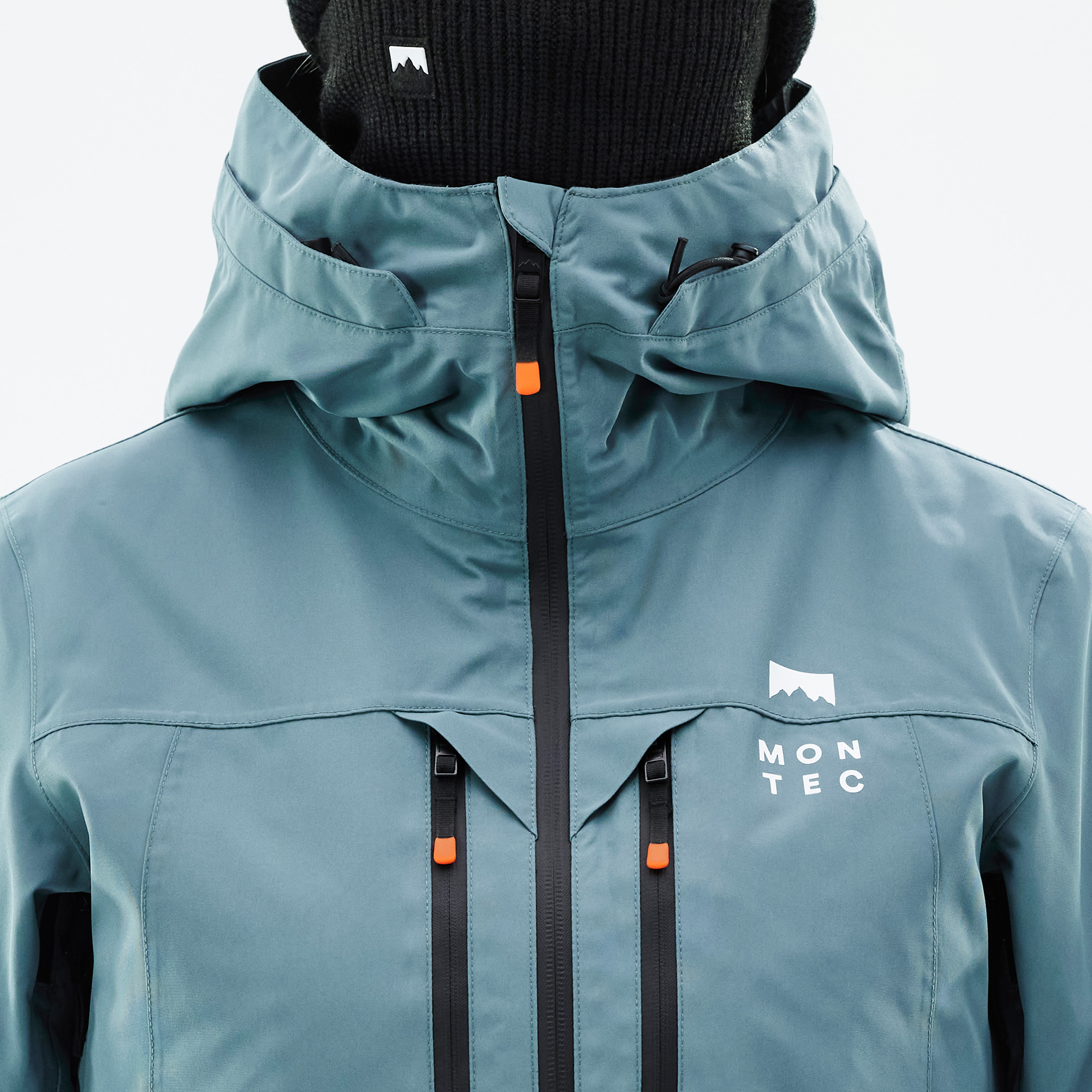 Montec Moss W Women's Ski Jacket Atlantic/Black | Montecwear.com