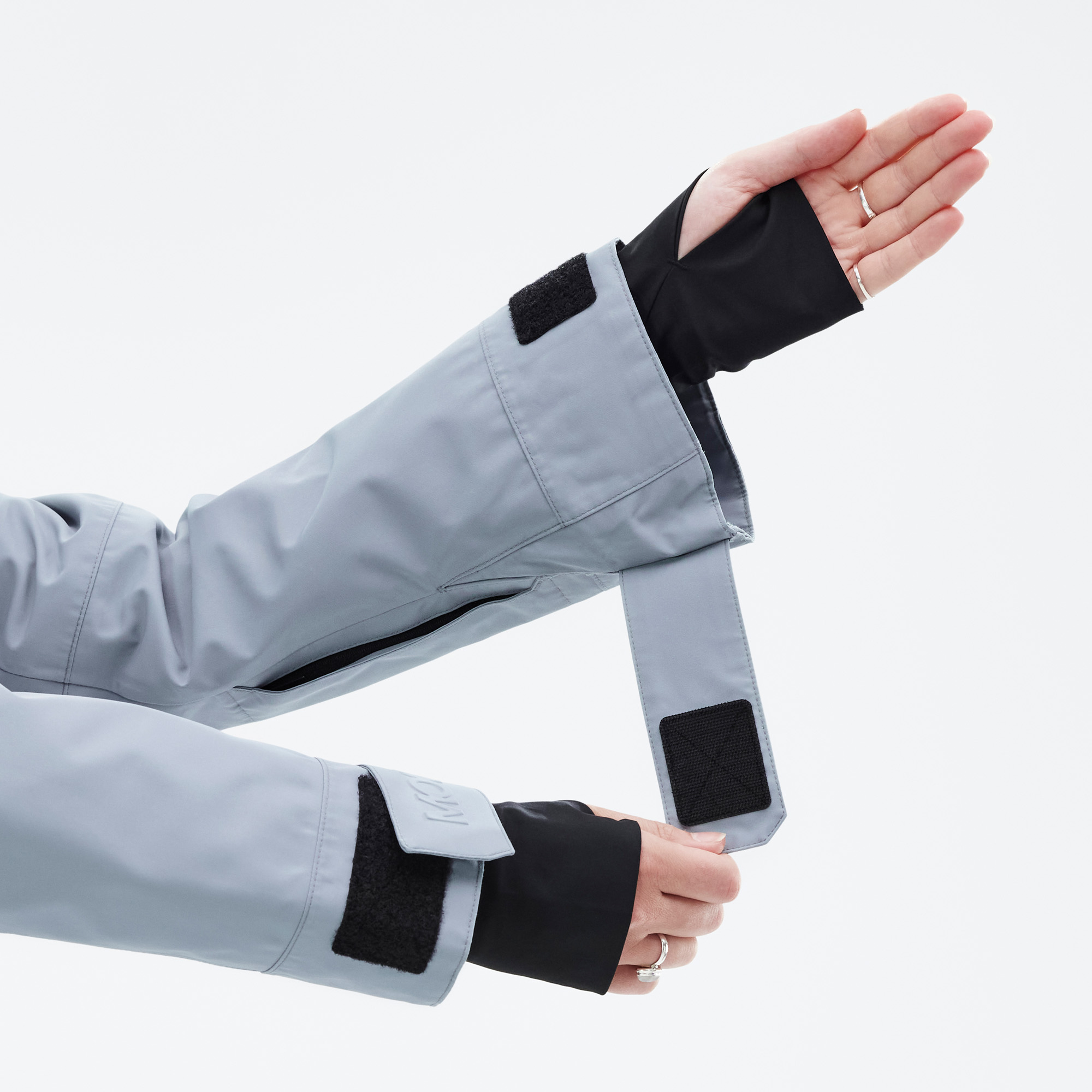 Montec Moss W Ski Jacket Women Soft Blue/Black | Montecwear.com