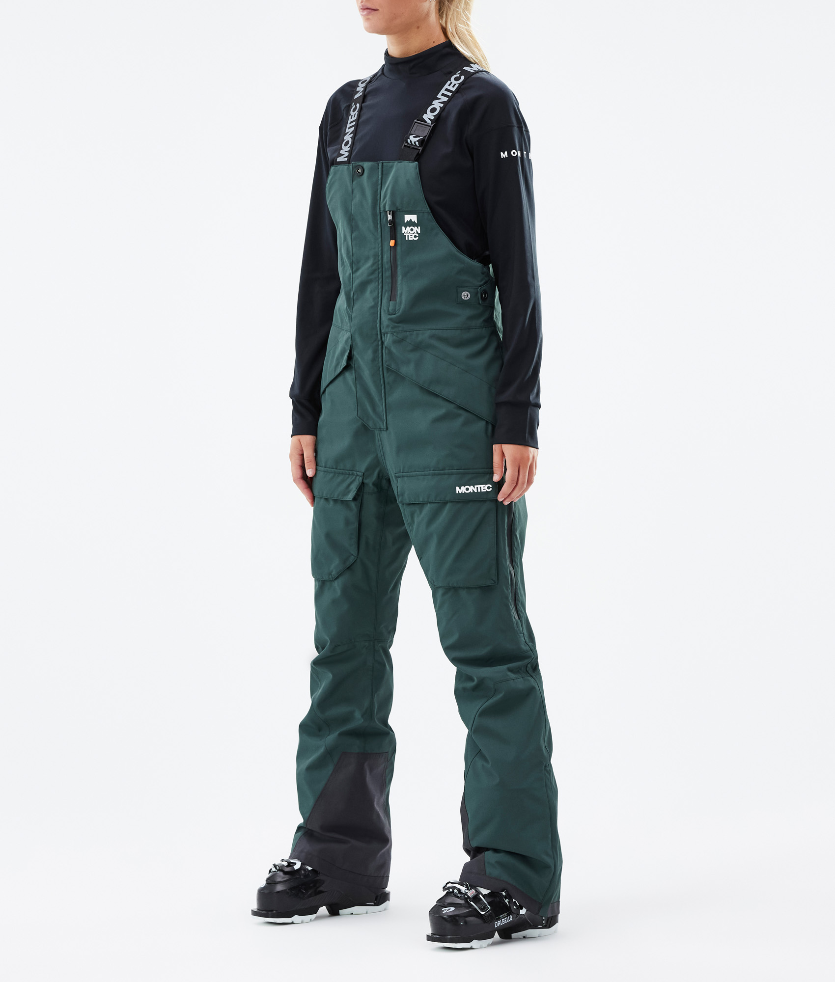 Montec Fawk W Women's Ski Pants Dark Atlantic | Ridestore.com