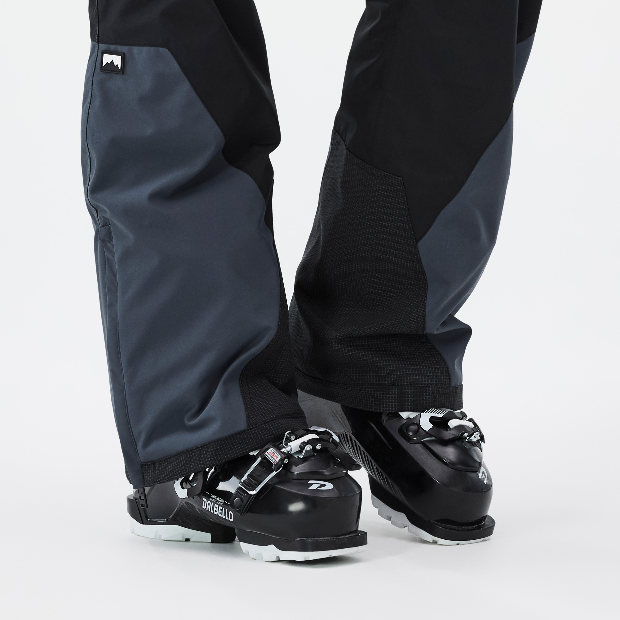Montec Fawk W Ski Pants Women Light Grey/Black/Metal Blue | Montecwear.com