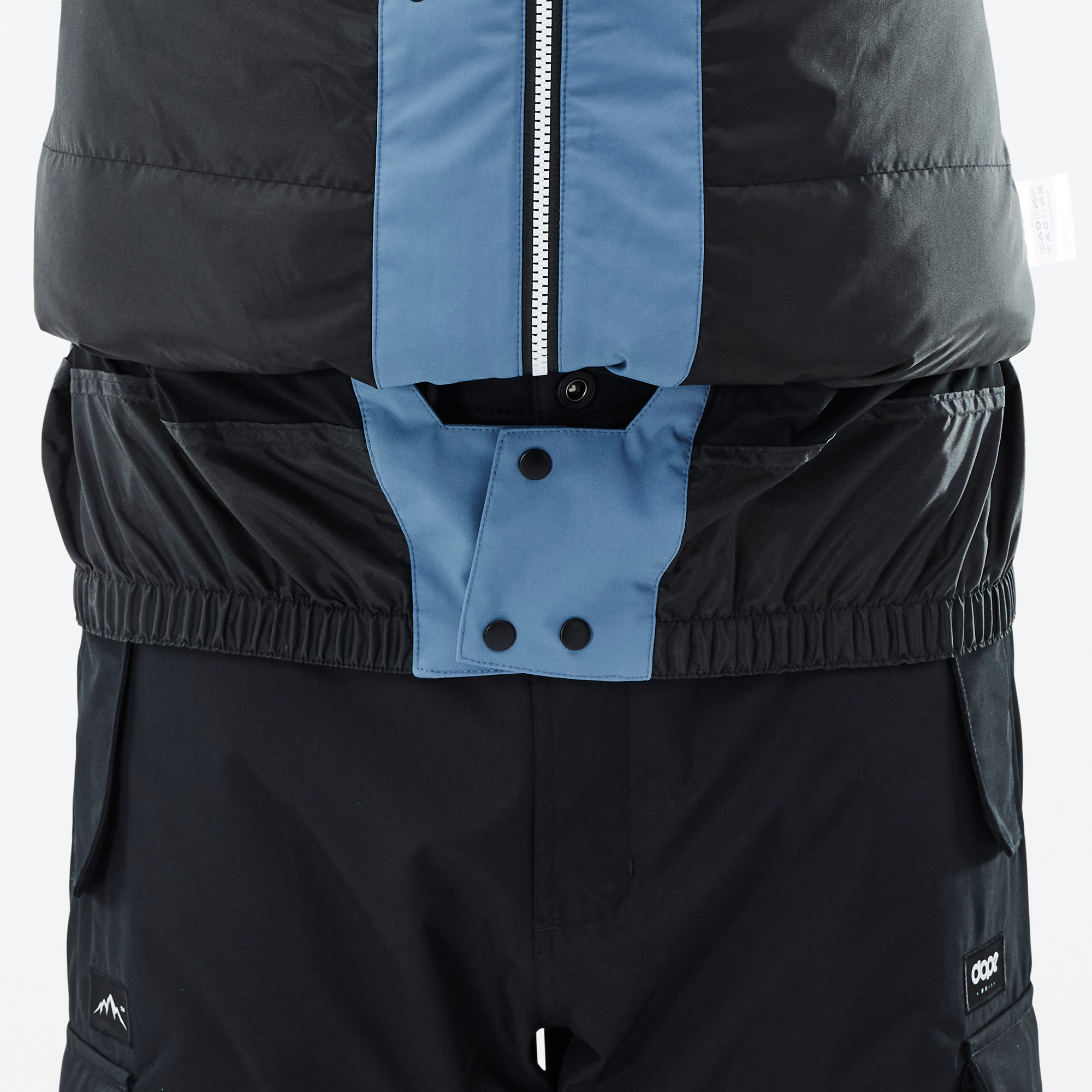 Dope Adept Snowboard Jacket Men Blue Steel | Ridestore.com