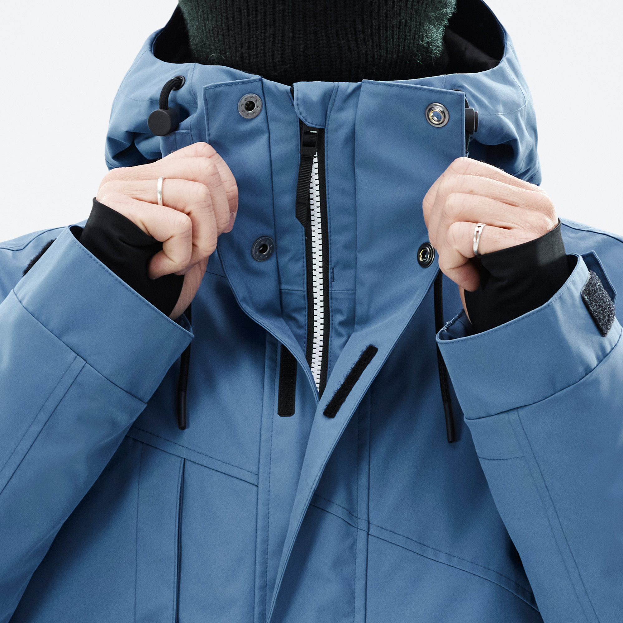 Dope Adept Ski Jacket Men Blue Steel | Dopesnow.com
